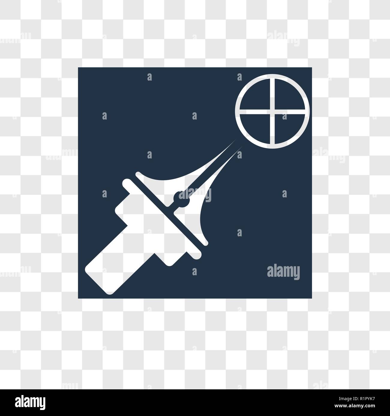 Edit vector icon isolated on transparent background, Edit transparency ...