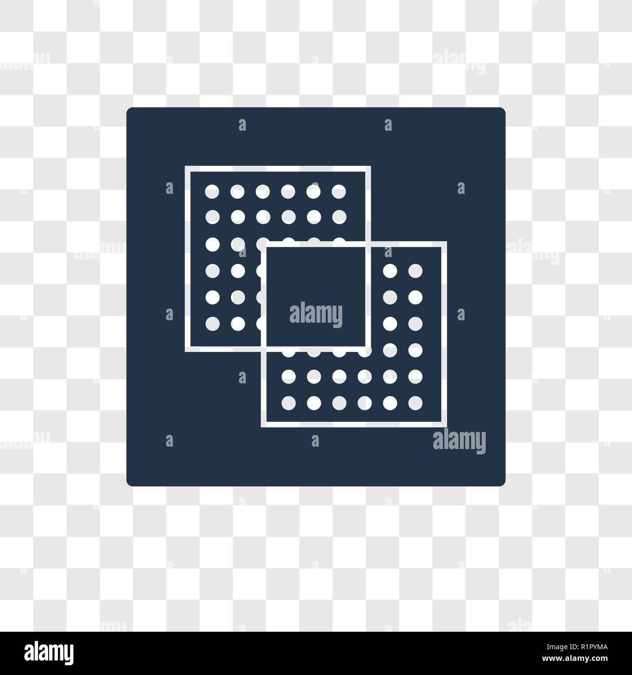 Exclude vector icon isolated on transparent background, Exclude ...