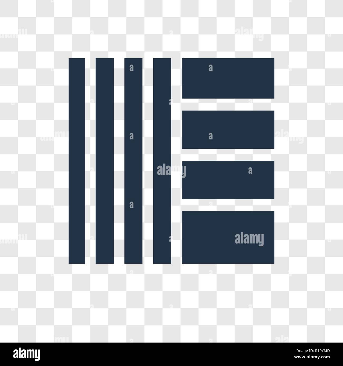 Tile vector icon isolated on transparent background, Tile transparency ...