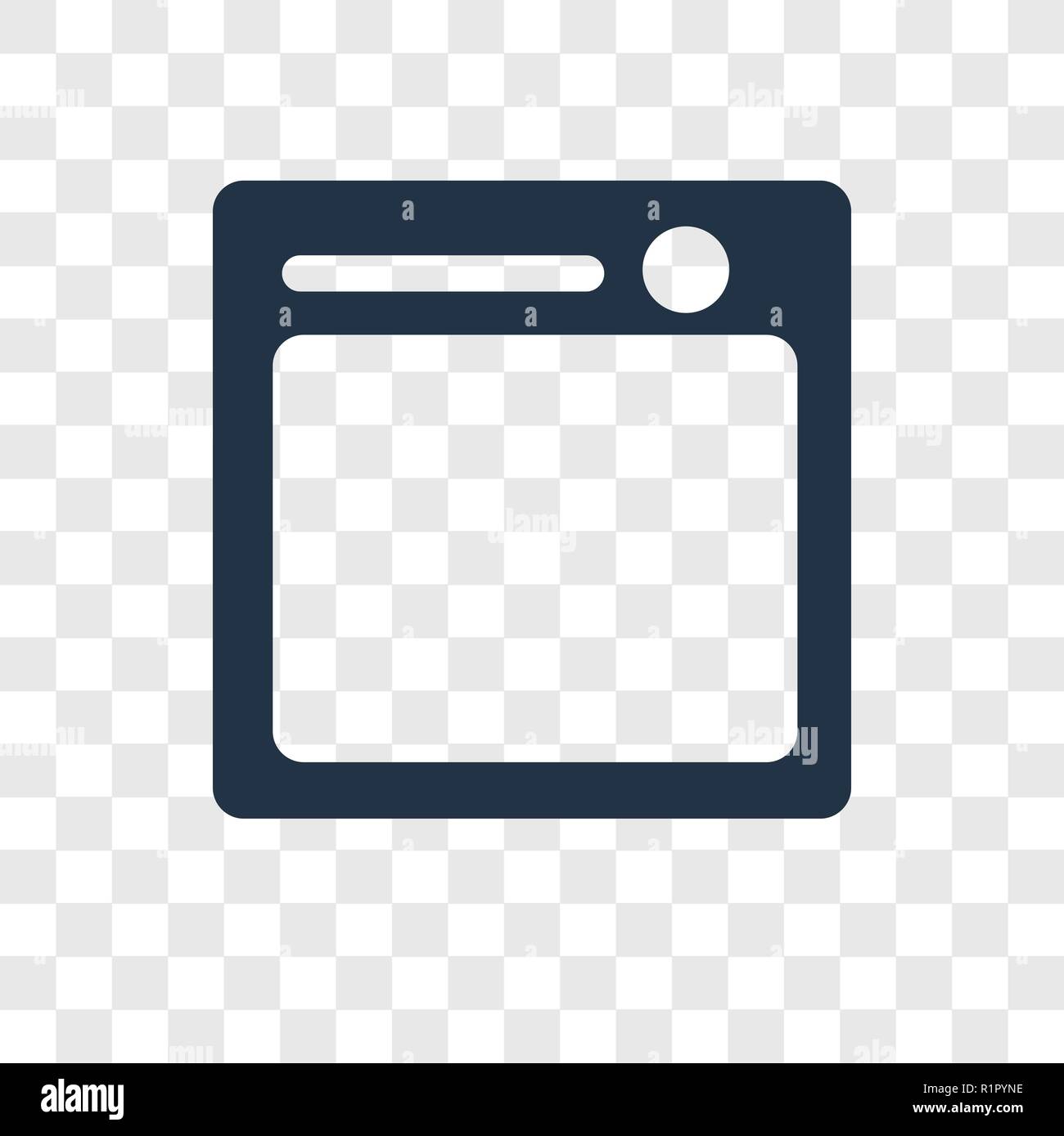Table vector icon isolated on transparent background, Table ...