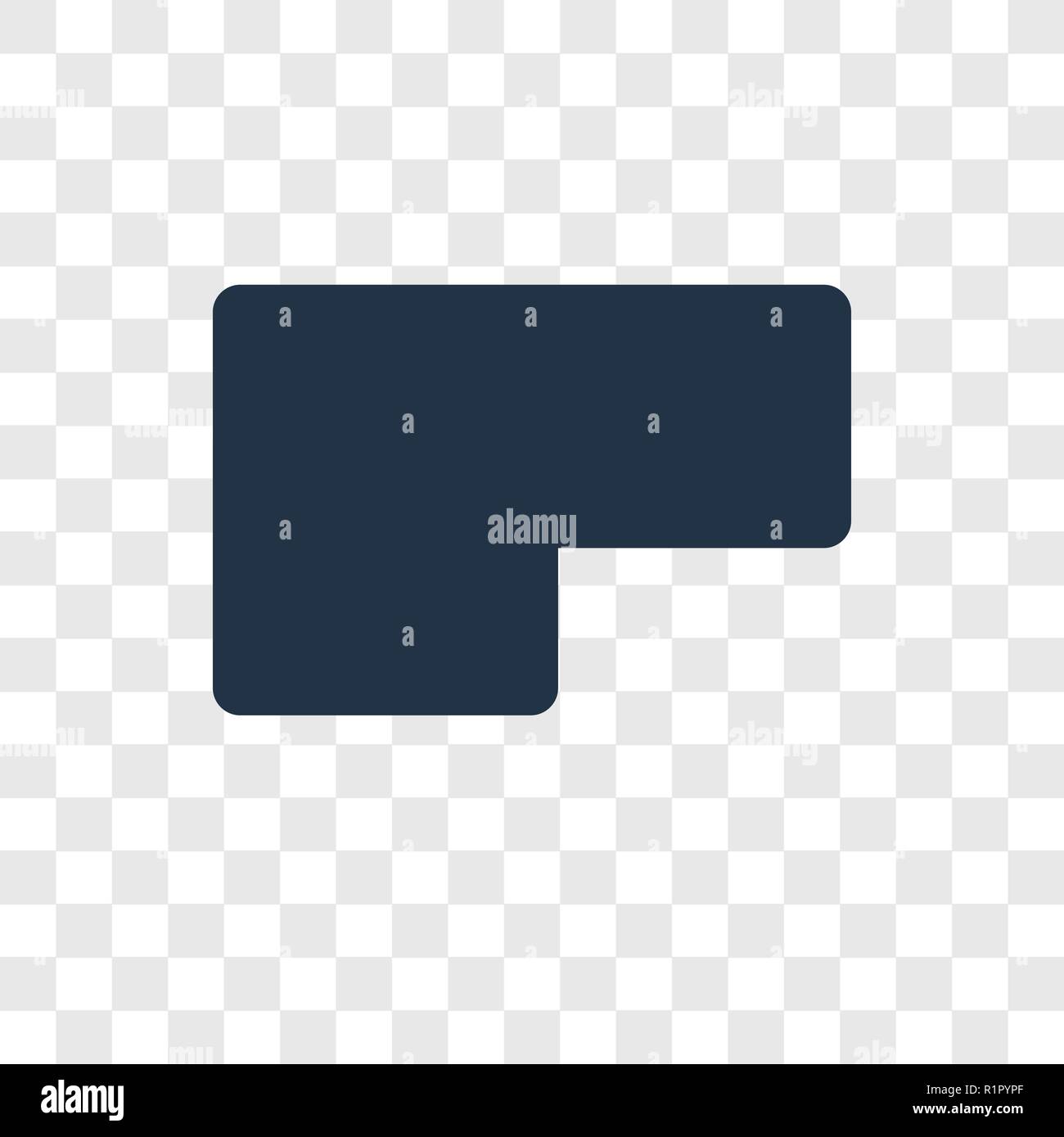 Base vector icon isolated on transparent background, Base transparency ...