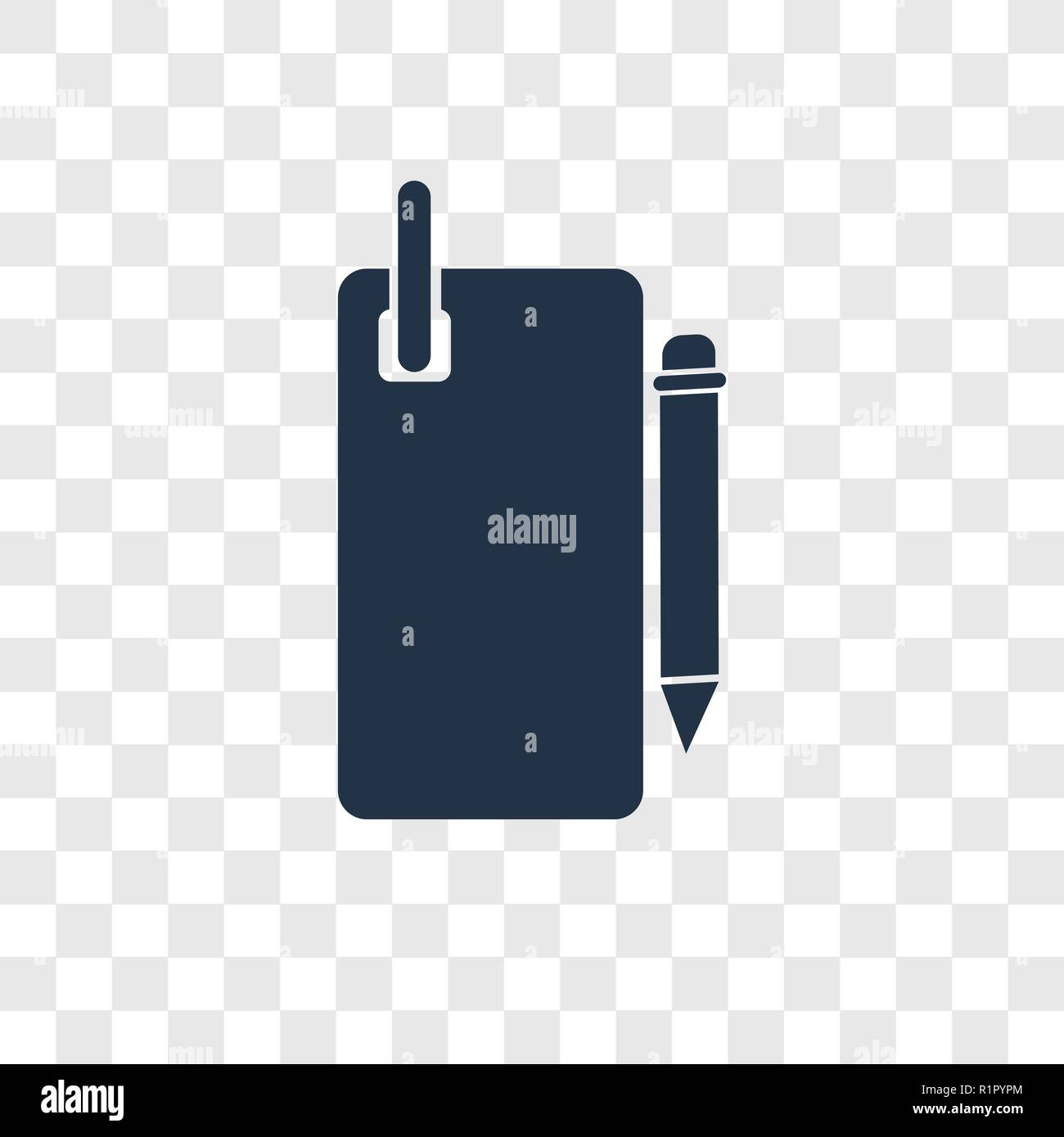 Tag vector icon isolated on transparent background, Tag transparency ...