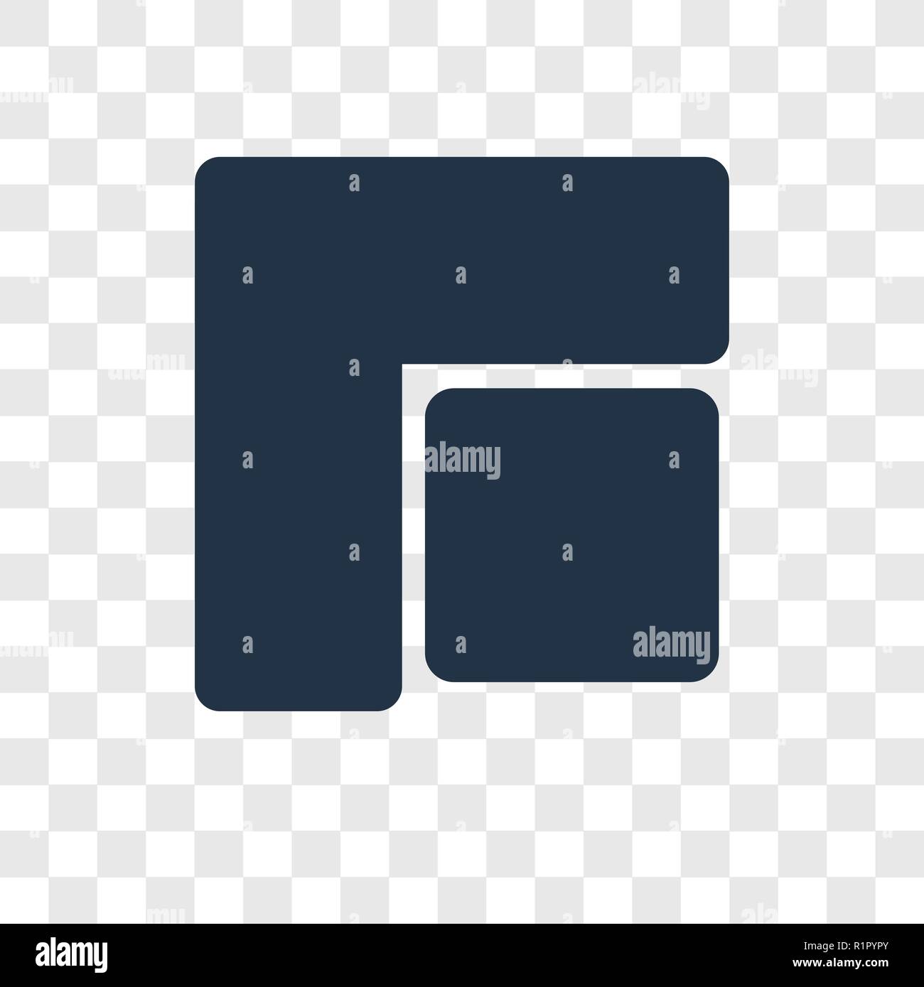 Scale vector icon isolated on transparent background, Scale ...
