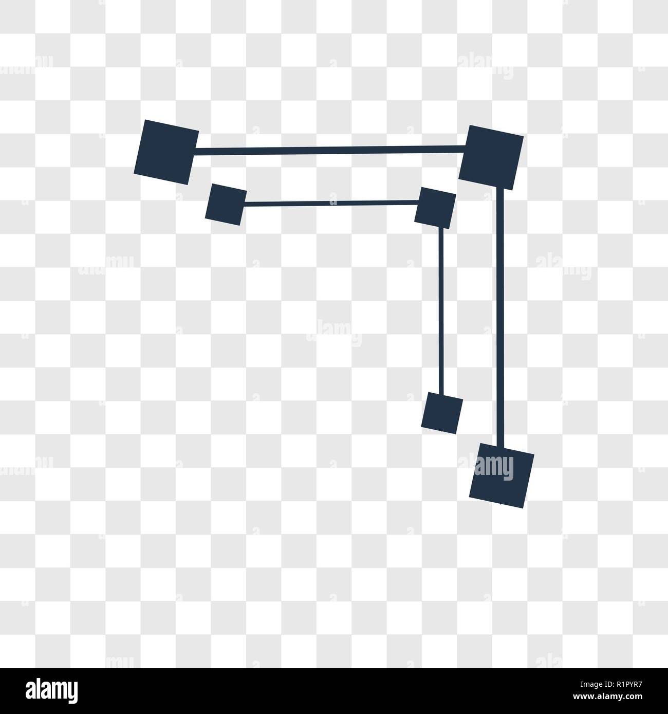 Construction vector icon isolated on transparent background ...