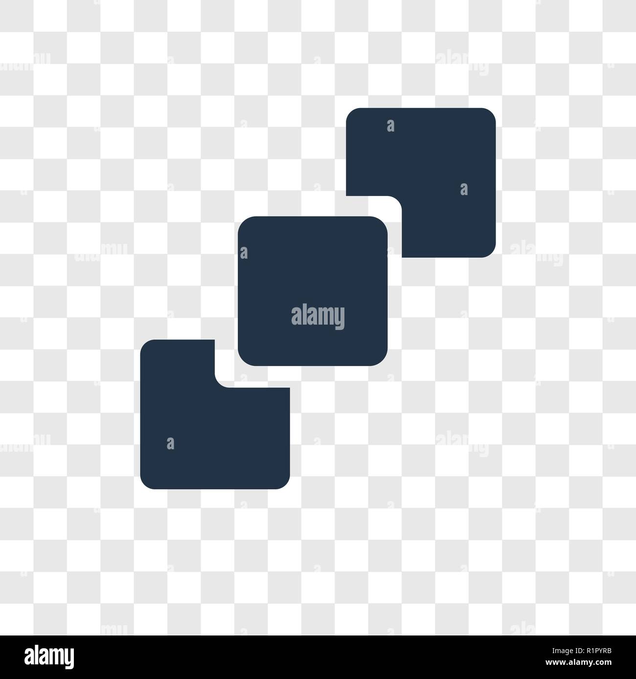 Front vector icon isolated on transparent background, Front ...