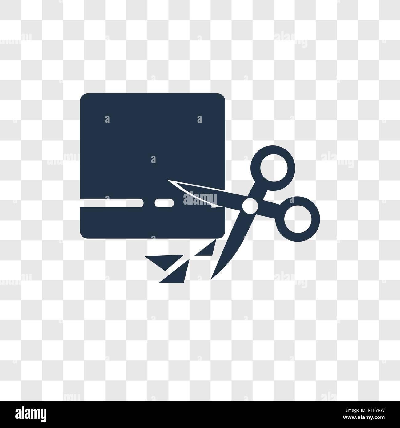 Extend vector icon isolated on transparent background, Extend ...