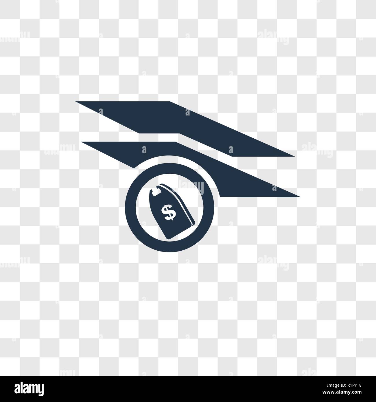 Layer vector icon isolated on transparent background, Layer ...