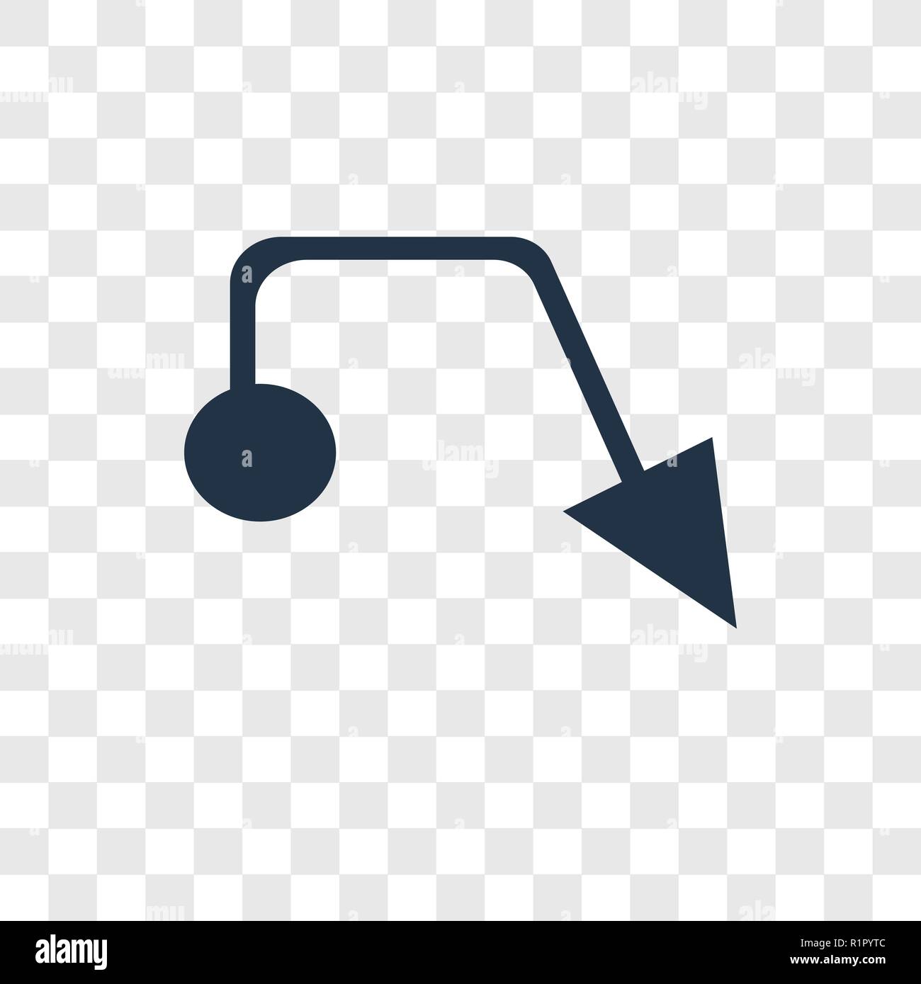 Leader vector icon isolated on transparent background, Leader ...