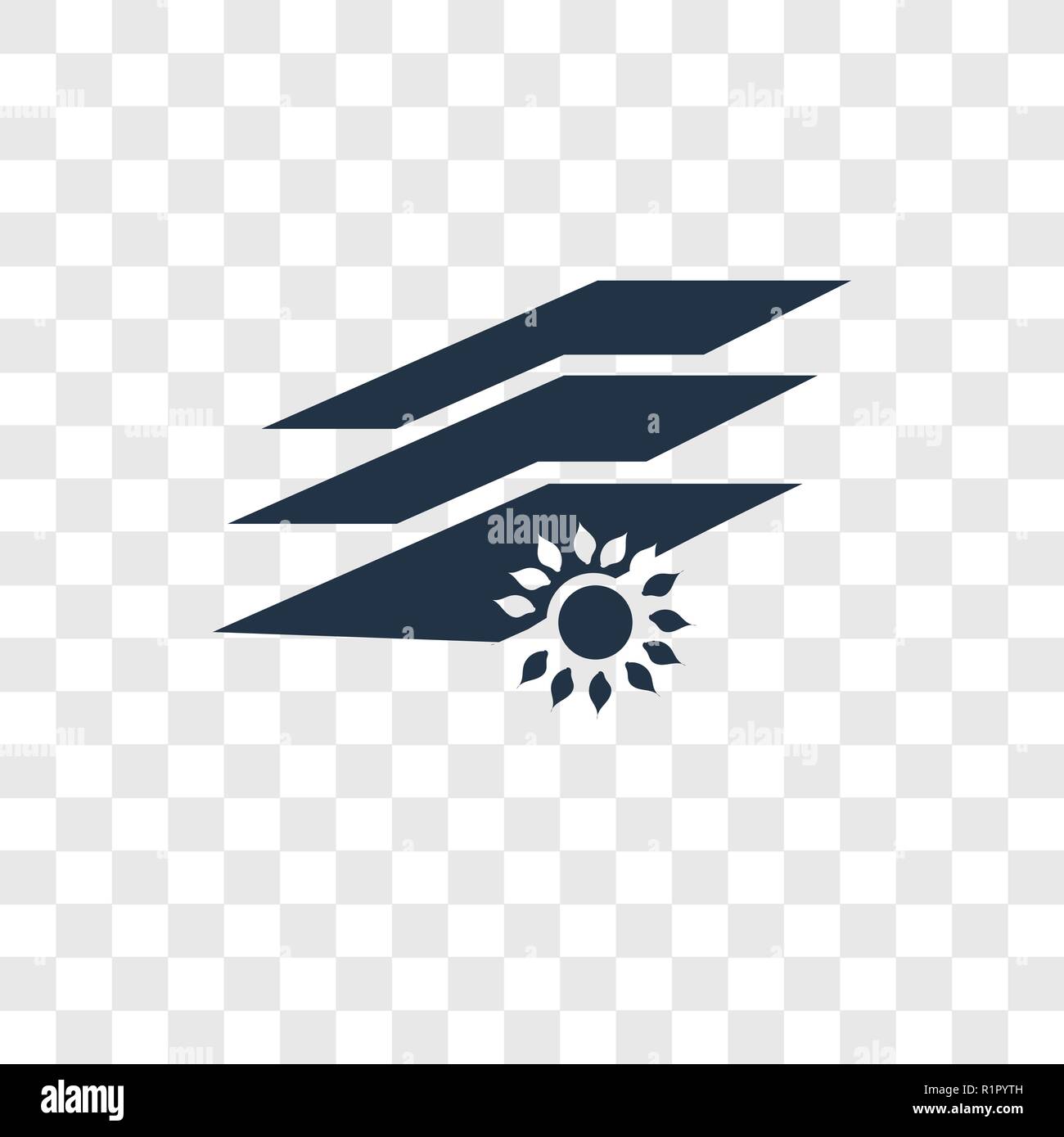 Layer vector icon isolated on transparent background, Layer ...