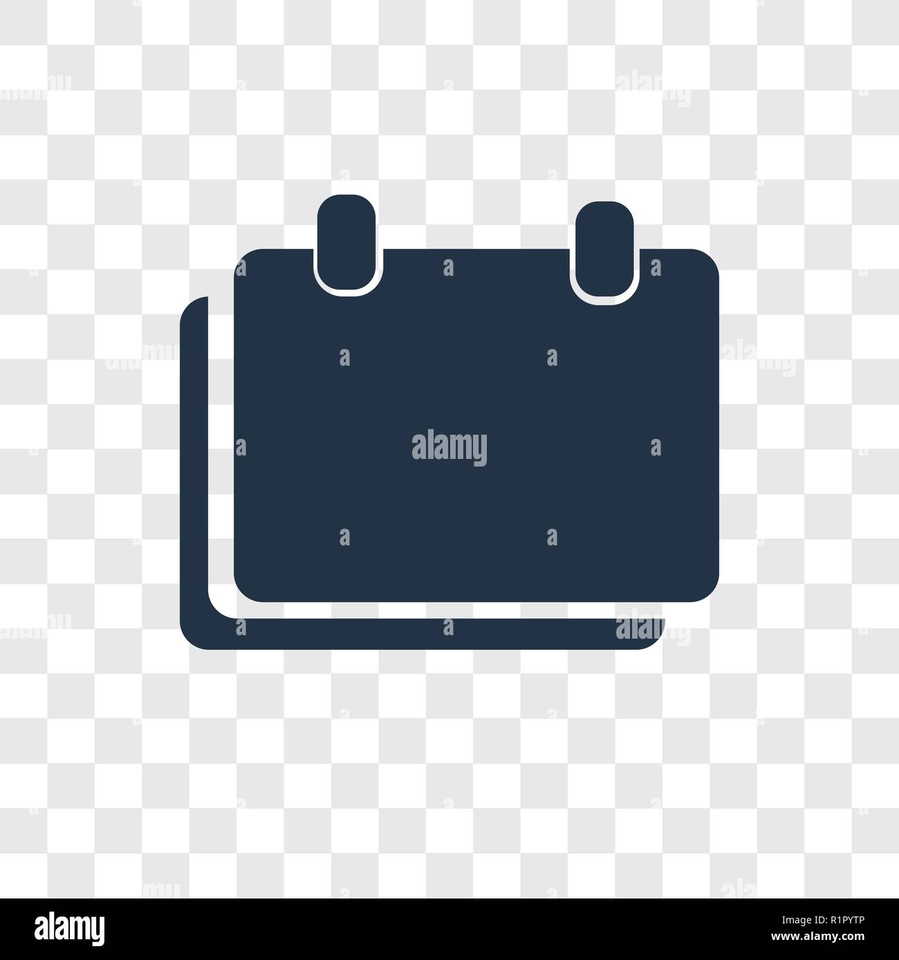 Break vector icon isolated on transparent background, Break ...