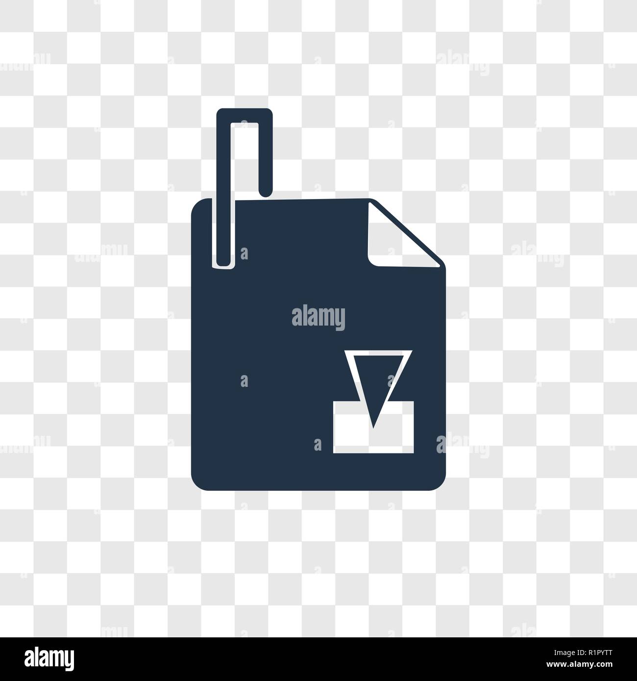 Adjust vector icon isolated on transparent background, Adjust ...