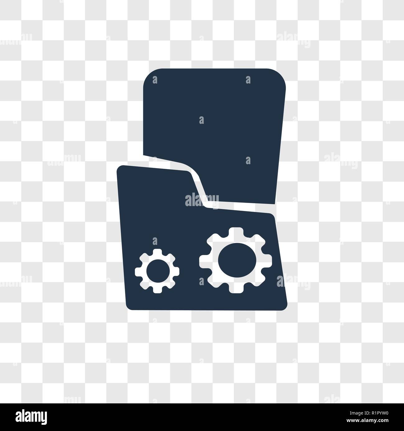 Layer vector icon isolated on transparent background, Layer ...