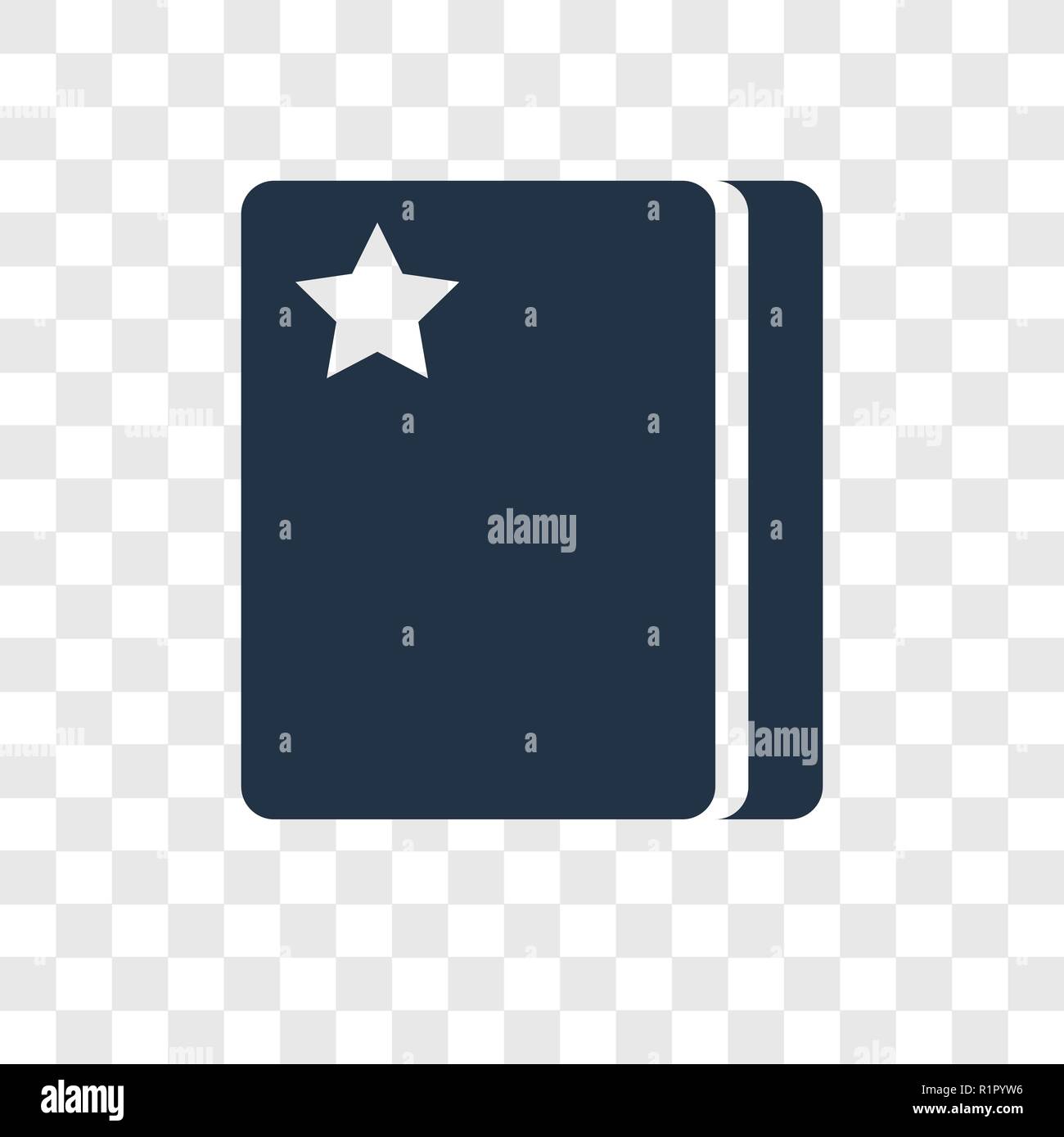 Layer vector icon isolated on transparent background, Layer ...