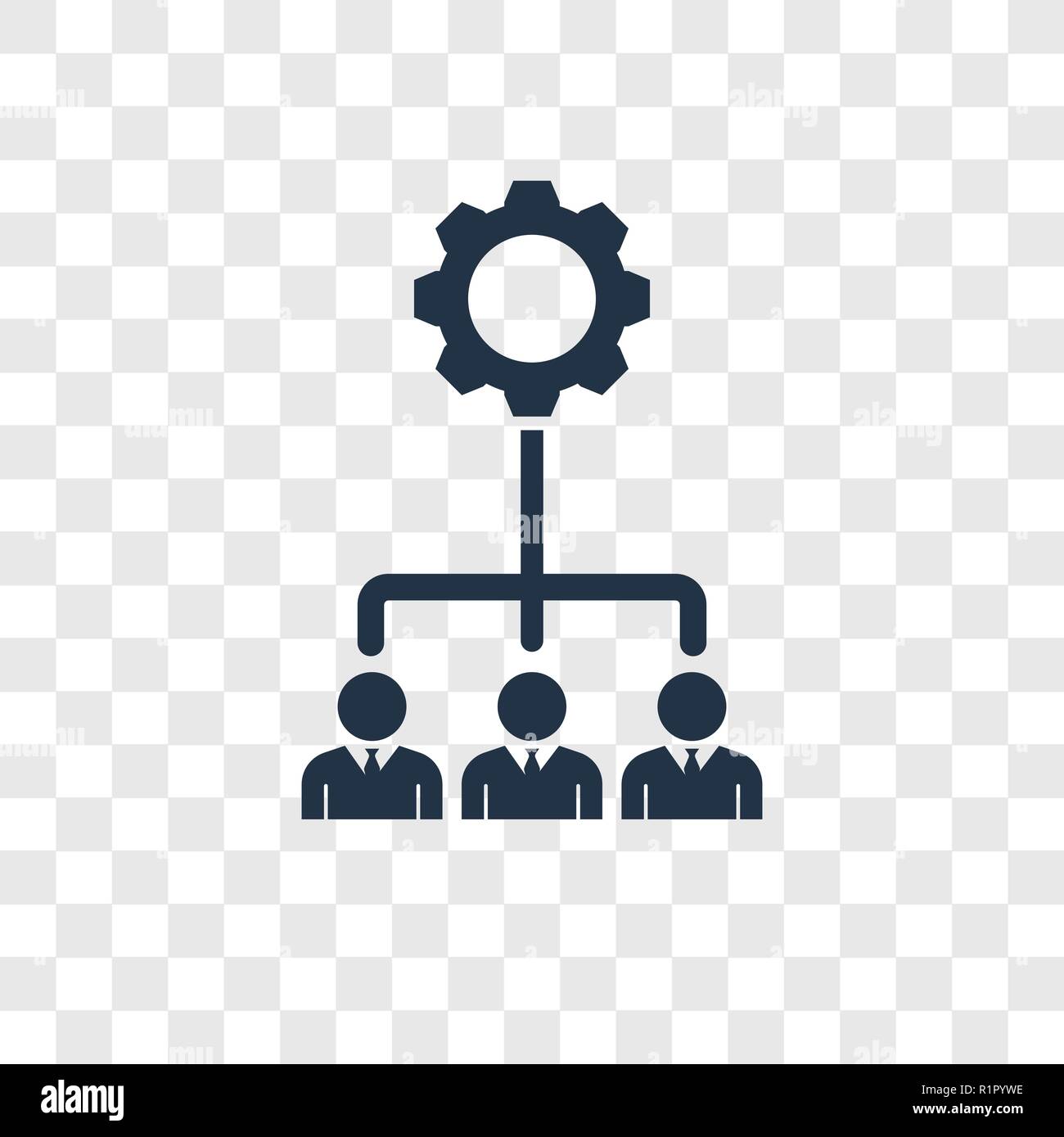 Networking vector icon isolated on transparent background, Networking ...
