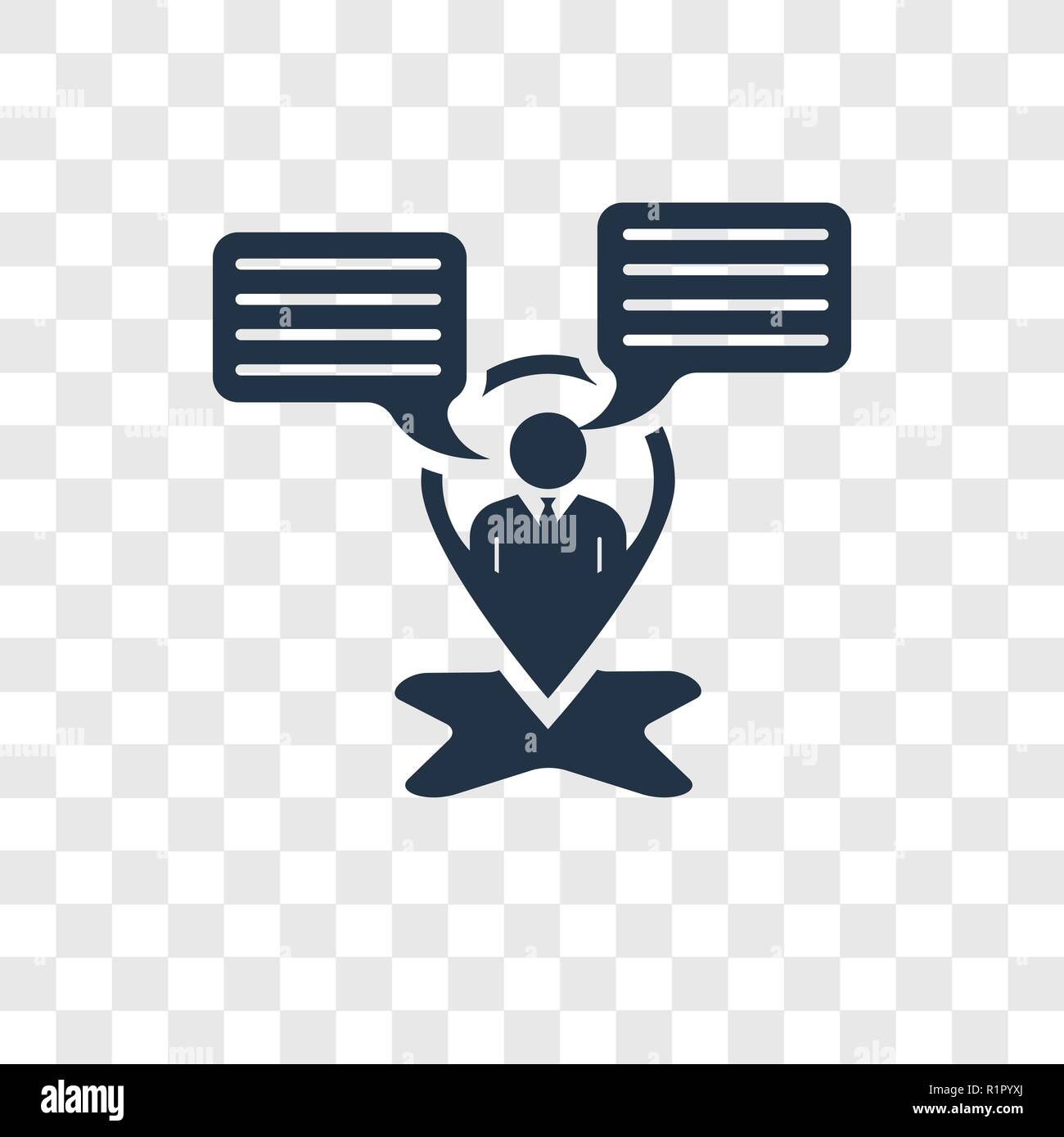 Placeholder vector icon isolated on transparent background, Placeholder ...