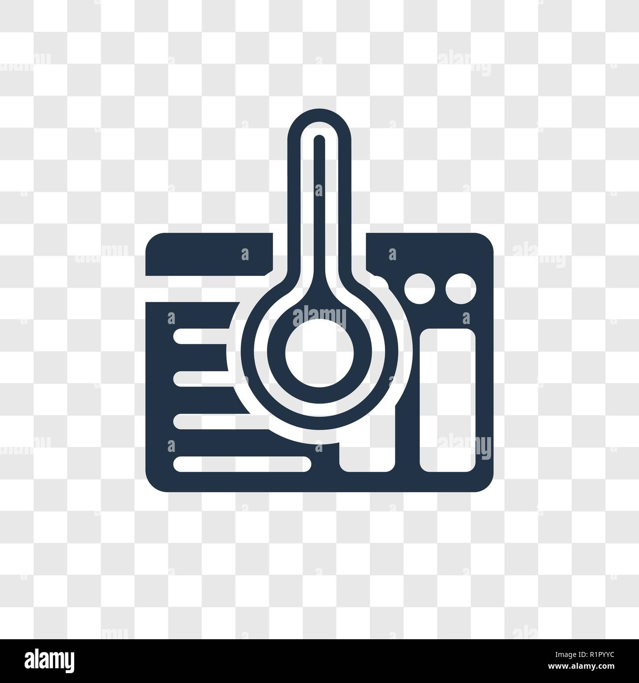 Browser vector icon isolated on transparent background, Browser ...