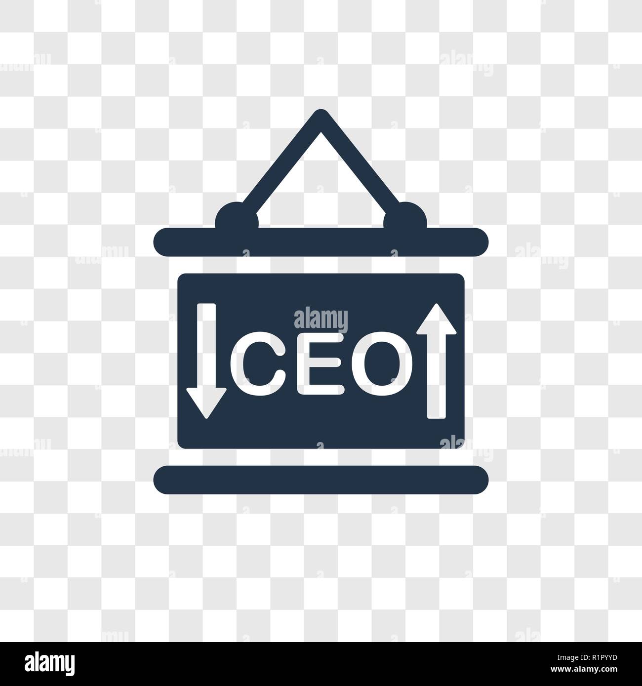 Presentation vector icon isolated on transparent background ...