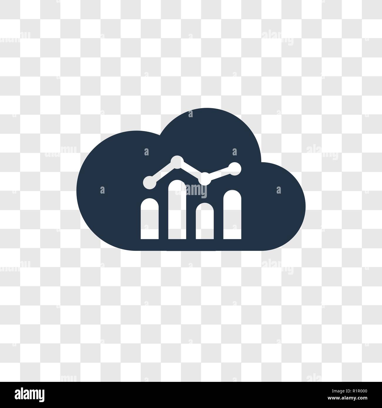 Profits vector icon isolated on transparent background, Profits ...