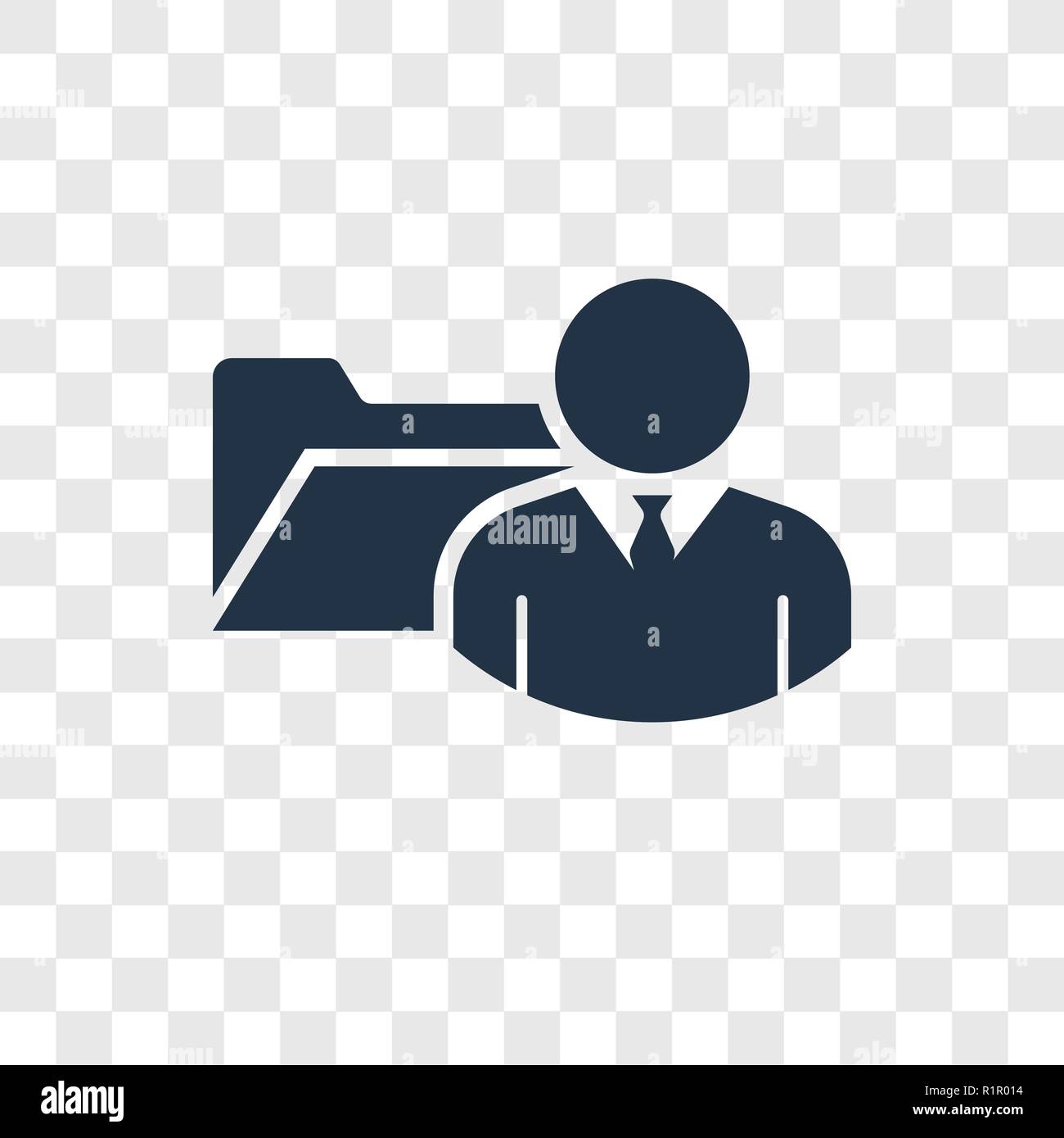 Sha folder vector icon isolated on transparent background, Sha folder ...