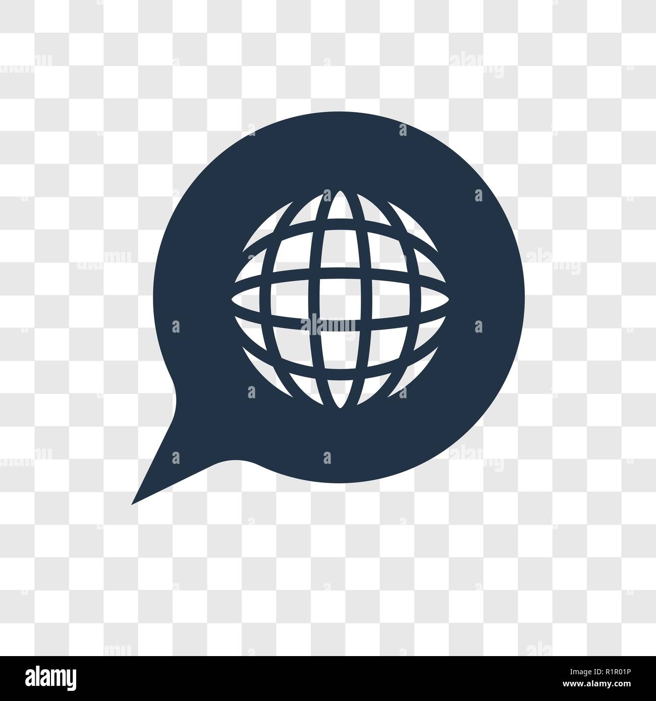 Social media vector icon isolated on transparent background, Social ...