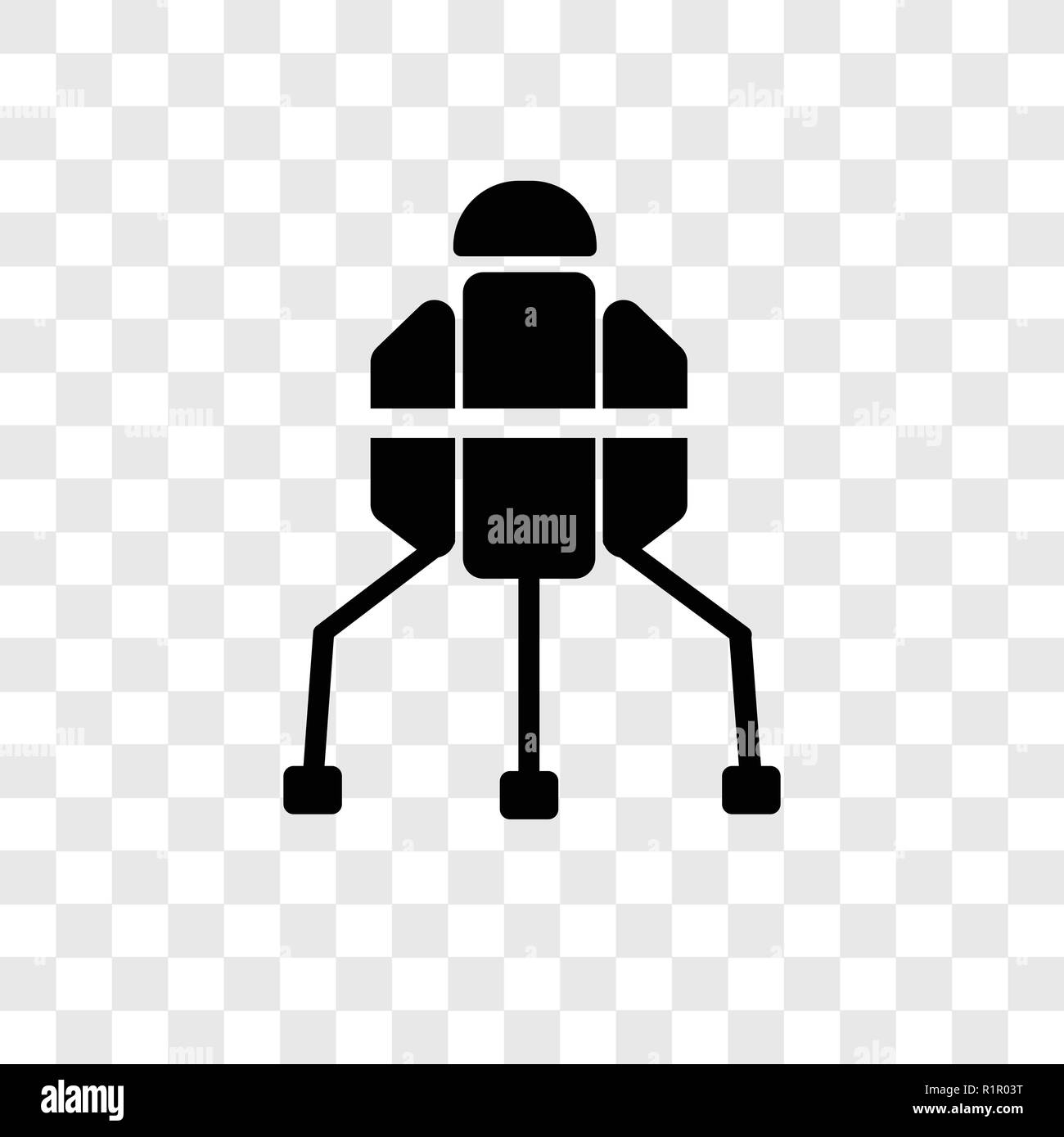 Lunar lander Stock Vector Images - Alamy