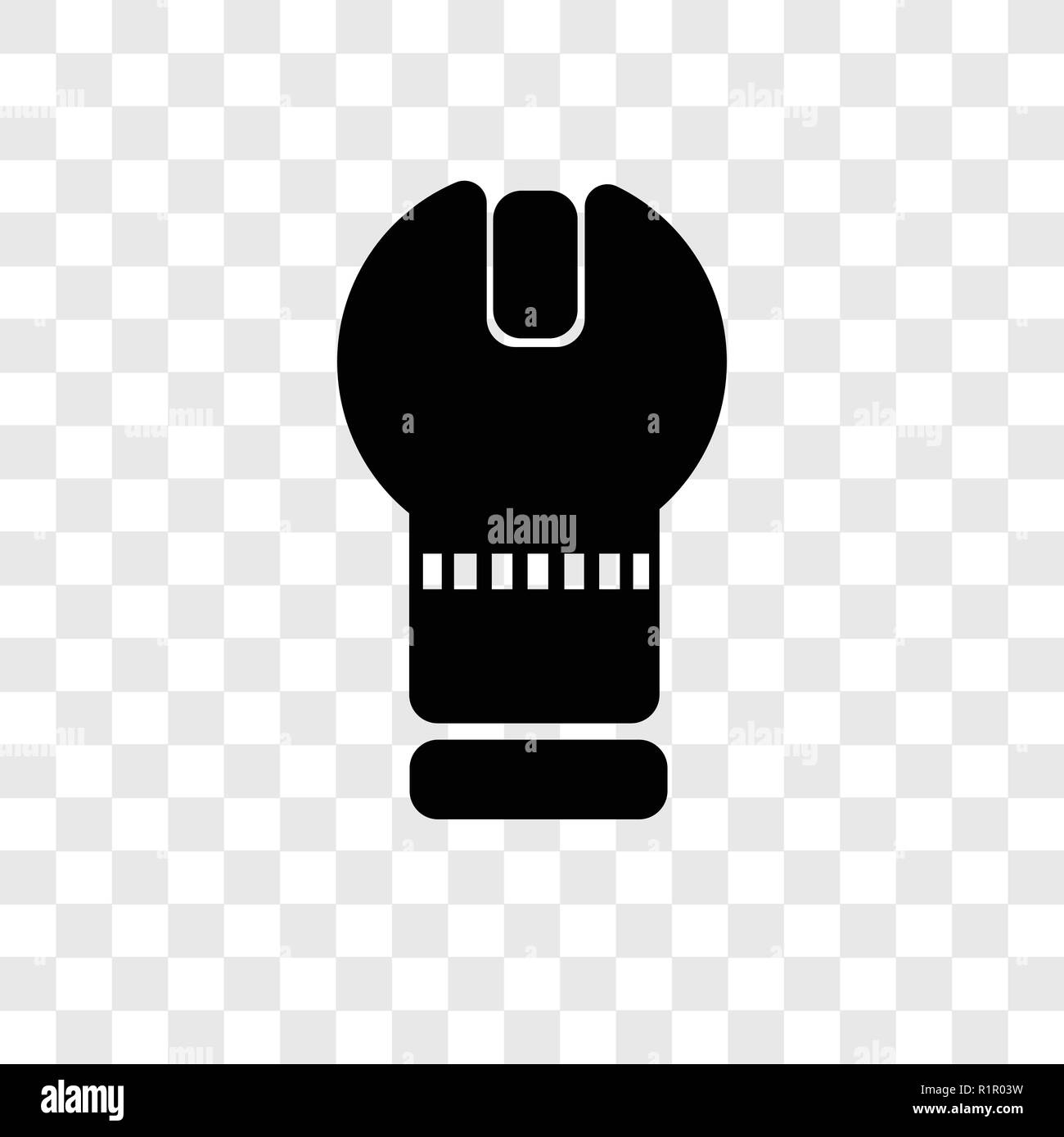 Big Telescope vector icon isolated on transparent background, Big ...