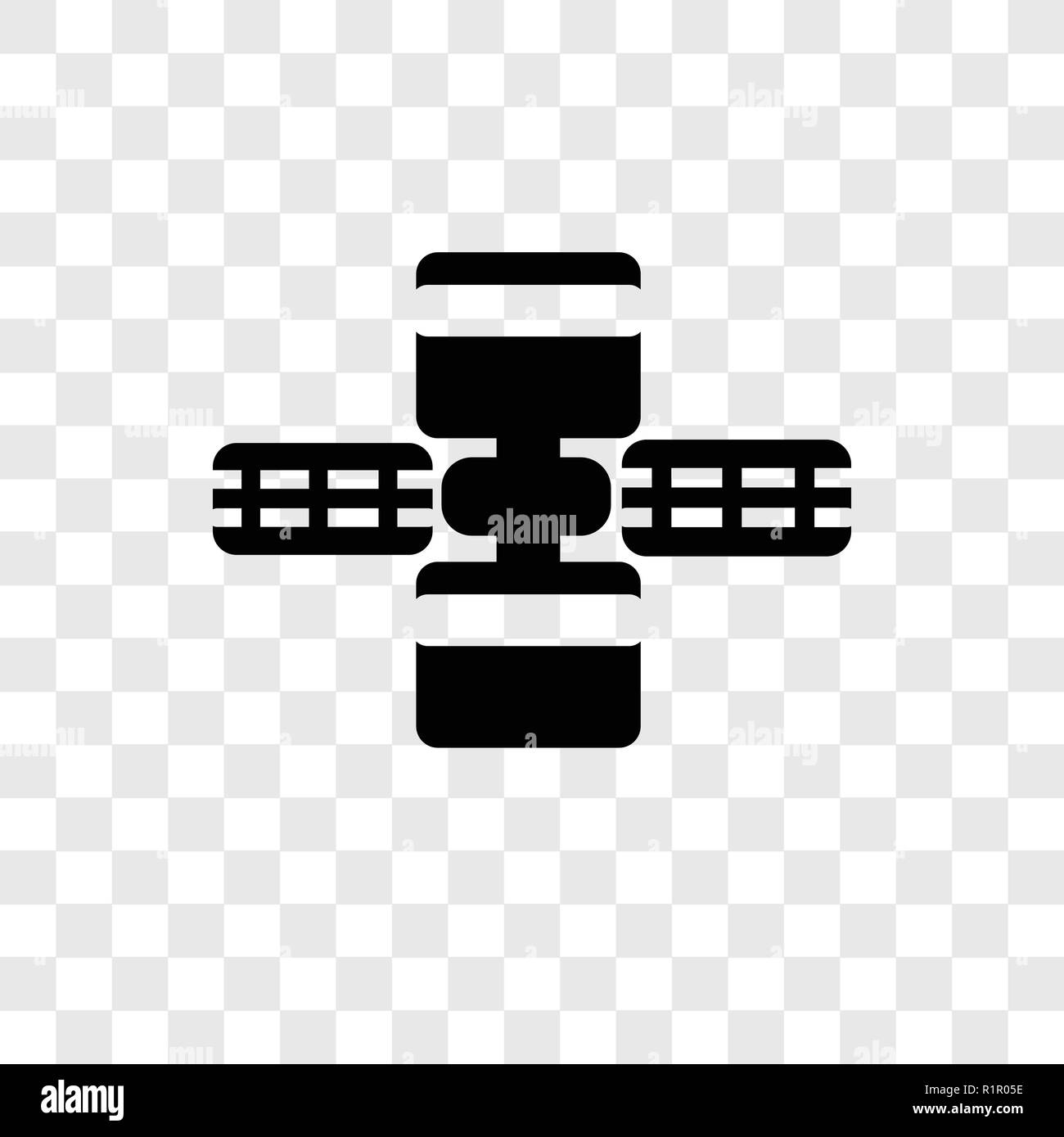 Telescope vector icon isolated on transparent background, Telescope ...