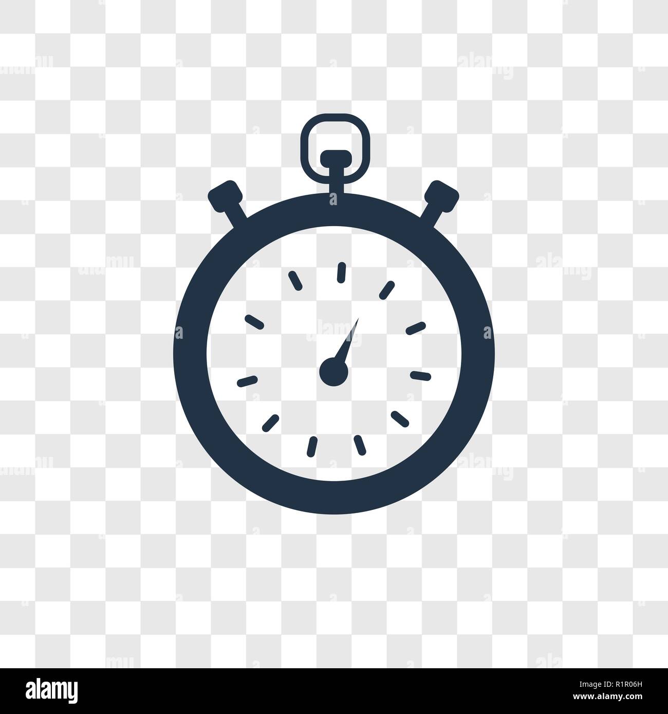 Stopwatch vector icon isolated on transparent background, Stopwatch ... Stopwatch vector icon isolated on transparent background, Stopwatch ...