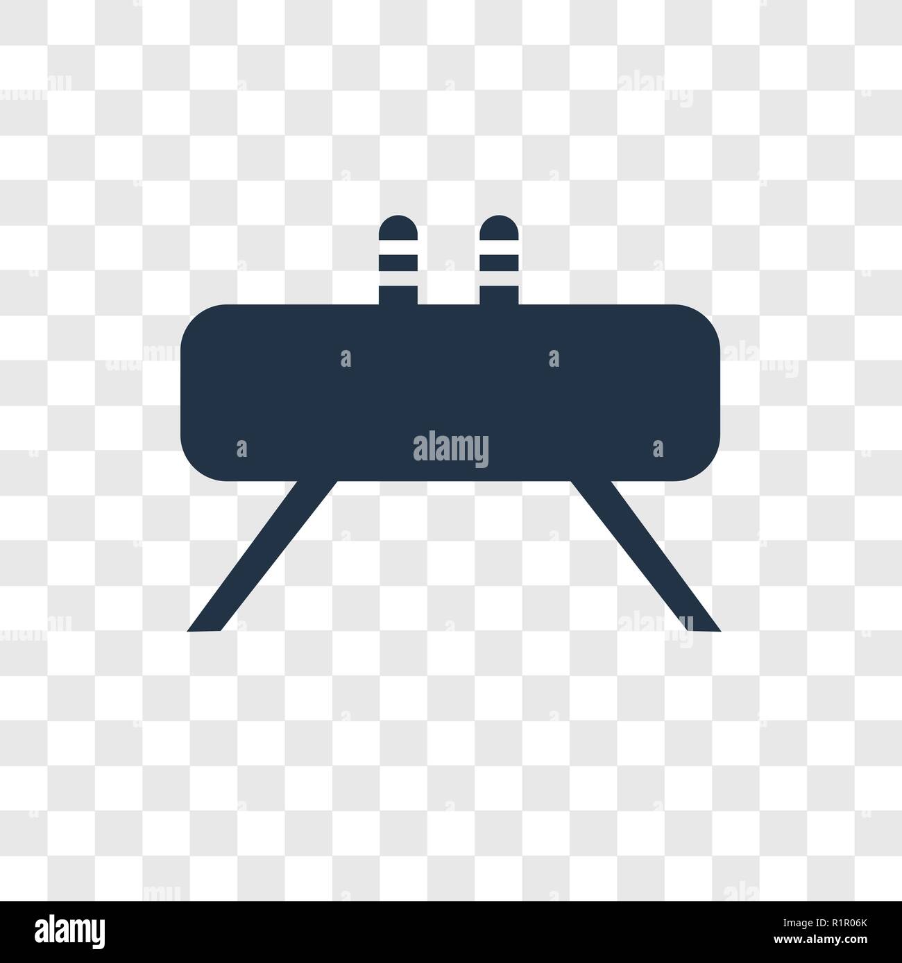 Buck vector icon isolated on transparent background, Buck transparency ...