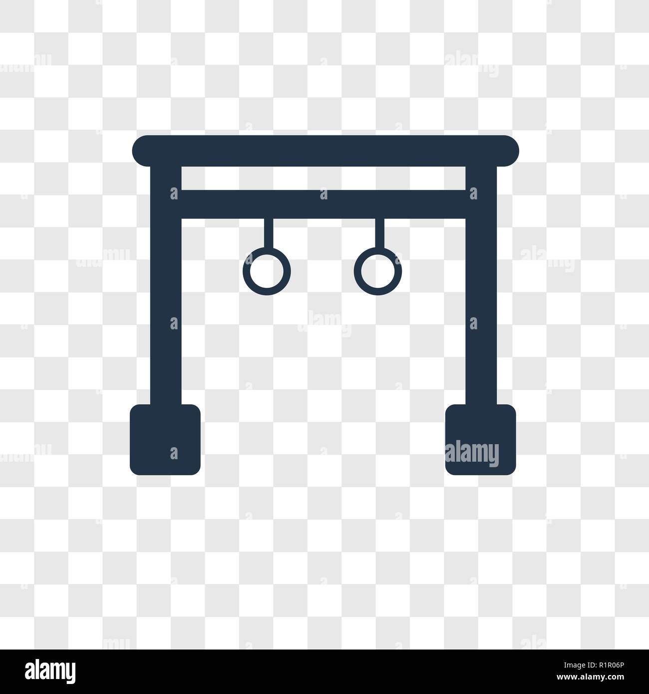 Rings vector icon isolated on transparent background, Rings ...