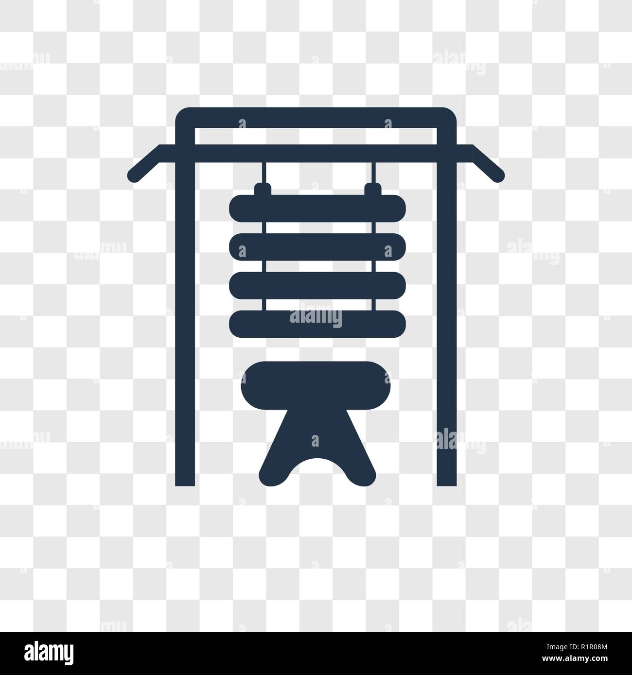 Machine vector icon isolated on transparent background, Machine transparency logo concept Stock ...