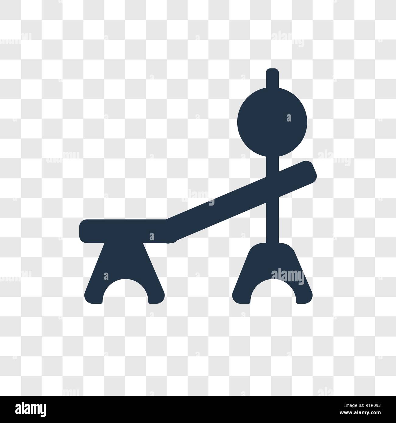 Weight vector icon isolated on transparent background, Weight ...