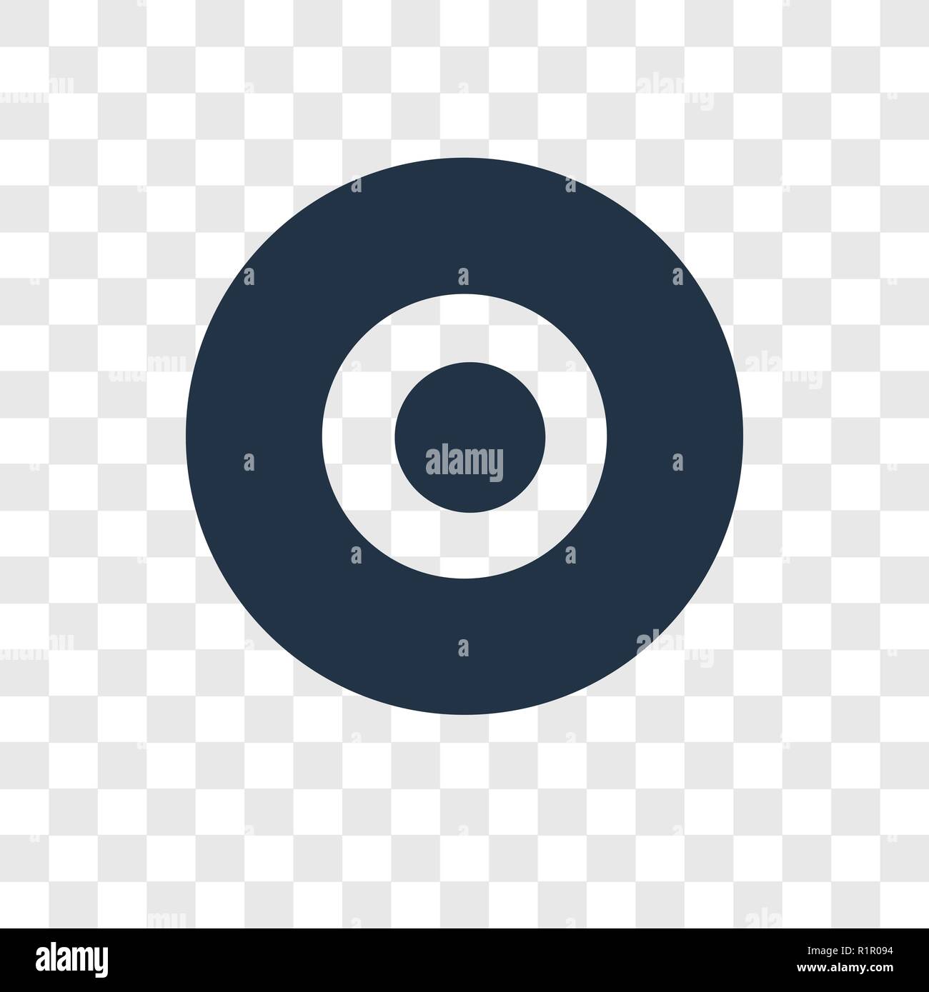 Weight vector icon isolated on transparent background, Weight ...