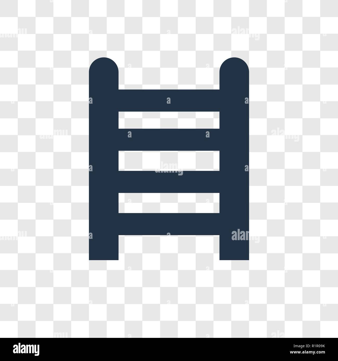 Trellis vector icon isolated on transparent background, Trellis ...