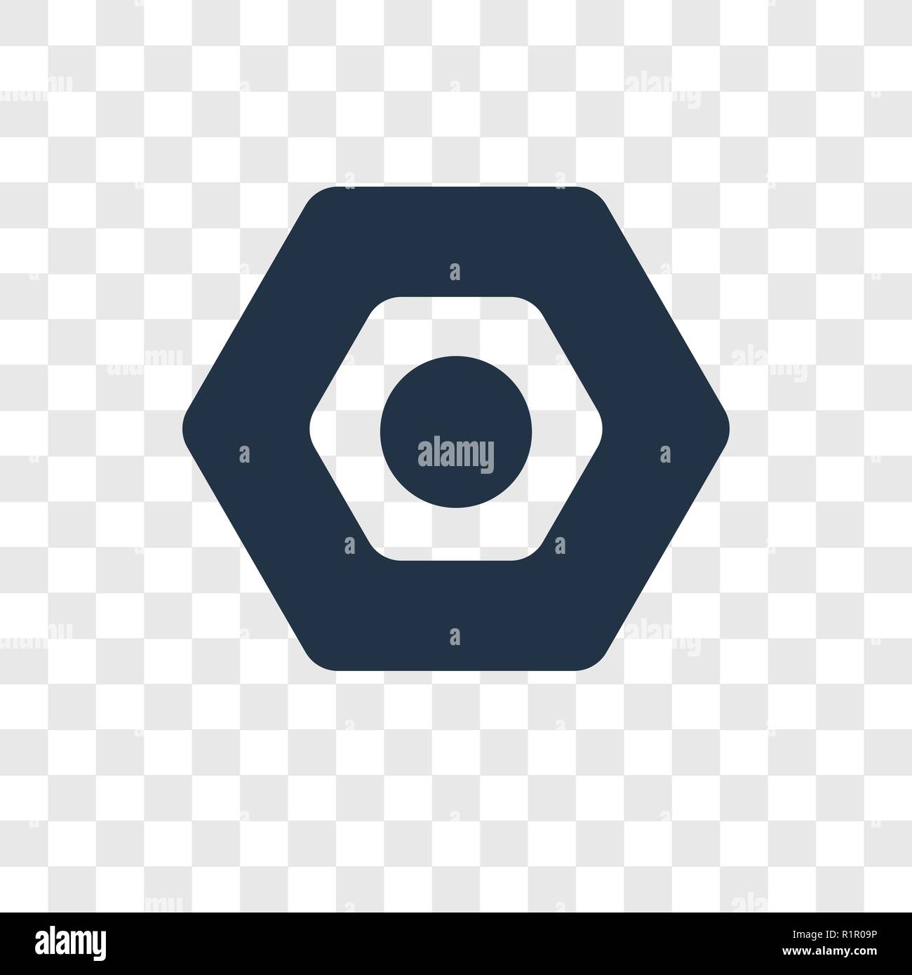 Weights vector icon isolated on transparent background, Weights ...