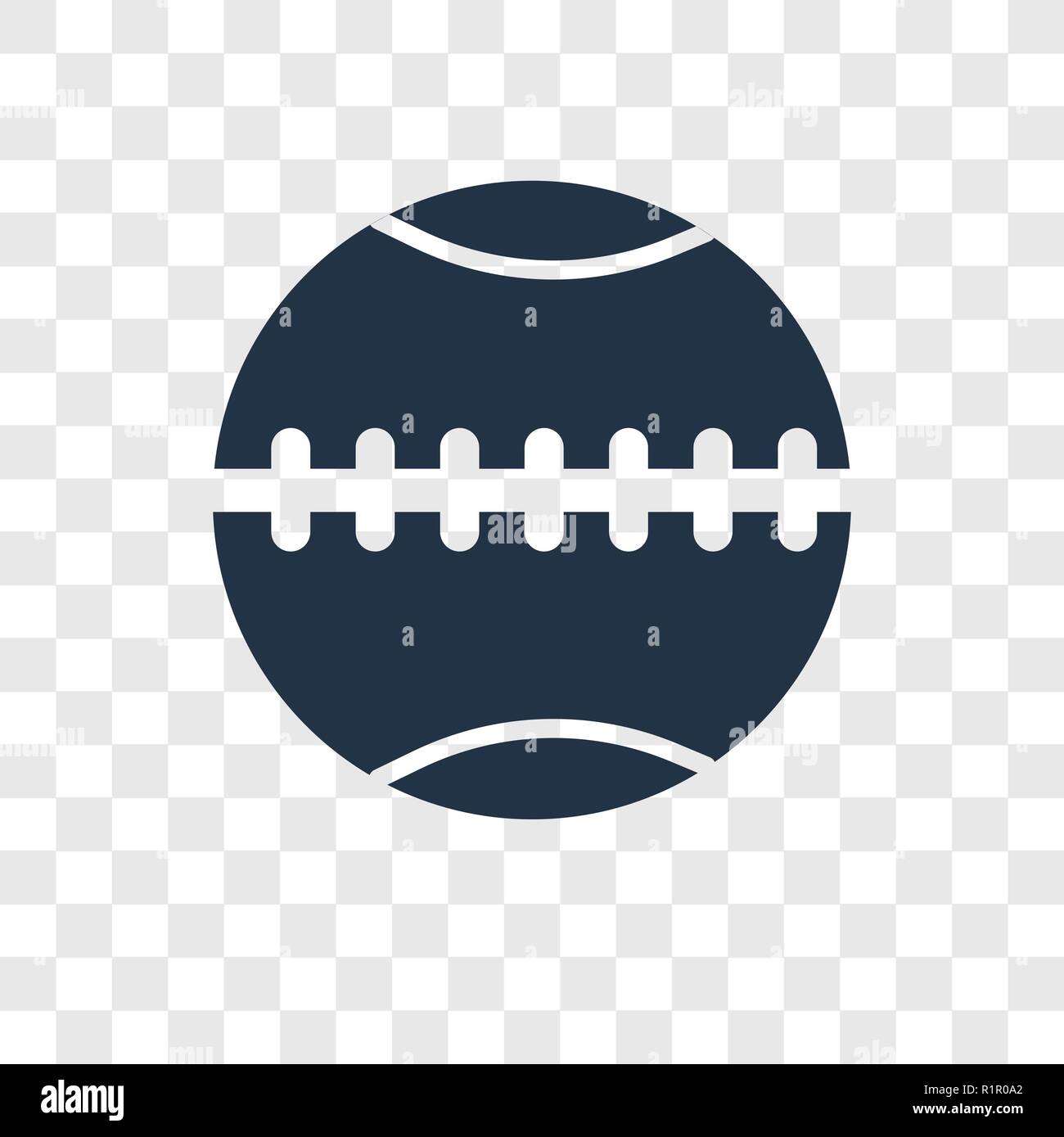 Medicine ball vector icon isolated on transparent background, Medicine ...