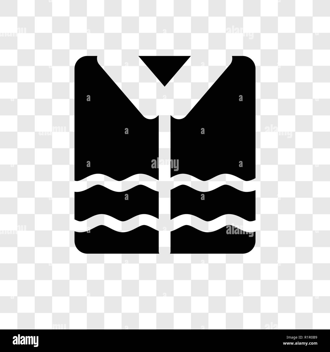 Shirt vector icon isolated on transparent background, Shirt ...