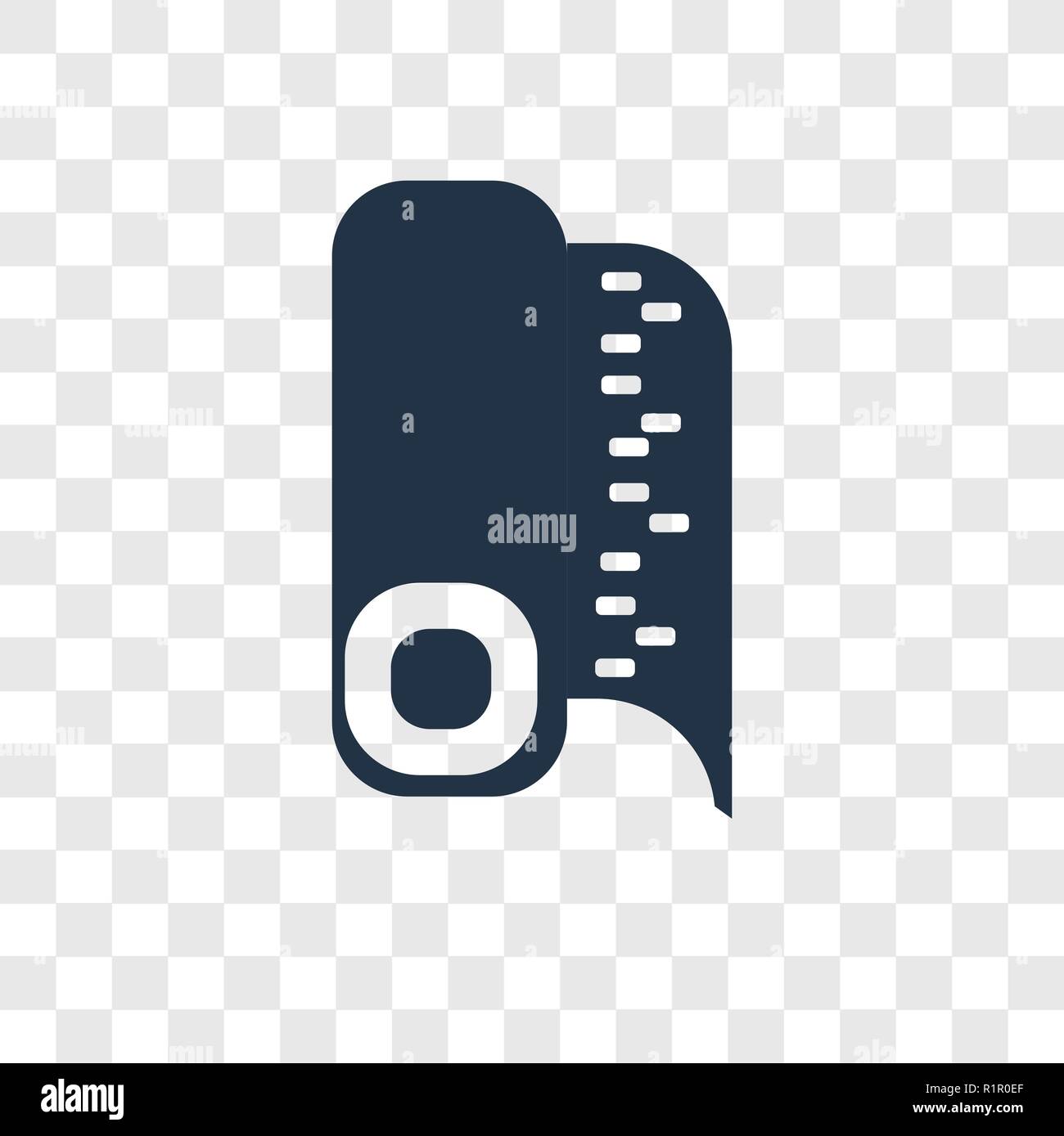 Fabric vector icon isolated on transparent background, Fabric ...