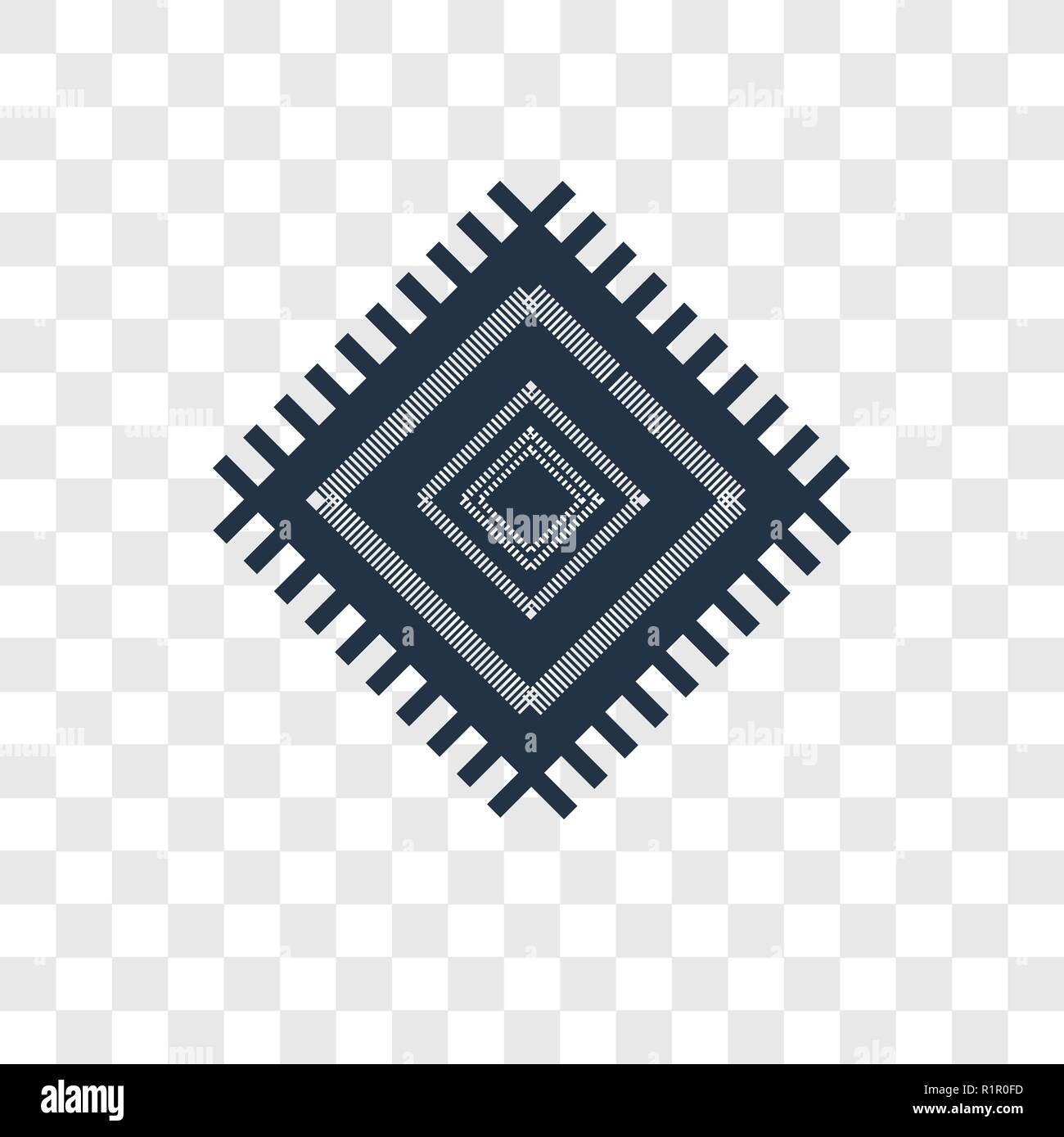 Material vector icon isolated on transparent background, Material ...