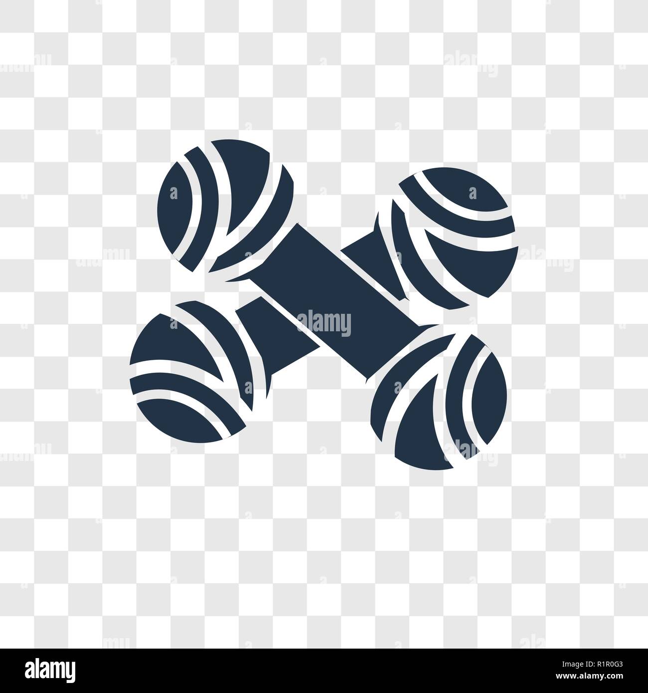 Wool vector icon isolated on transparent background, Wool transparency ...