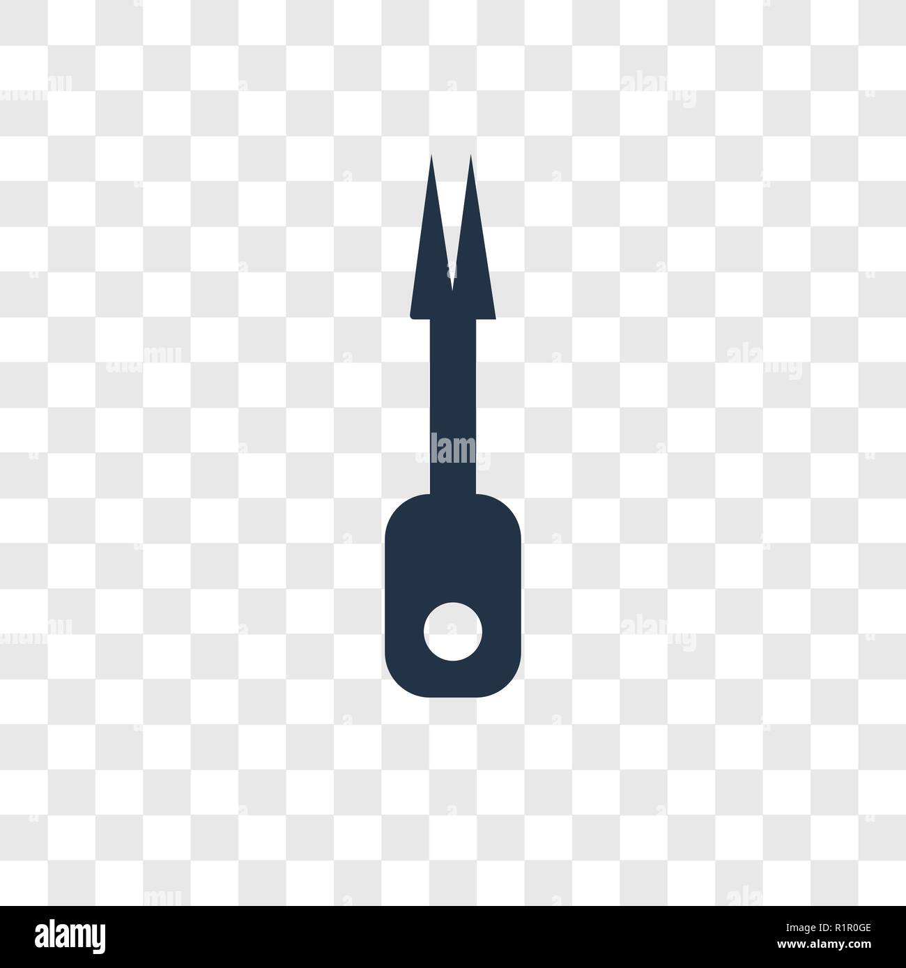 Ripper vector icon isolated on transparent background, Ripper ...