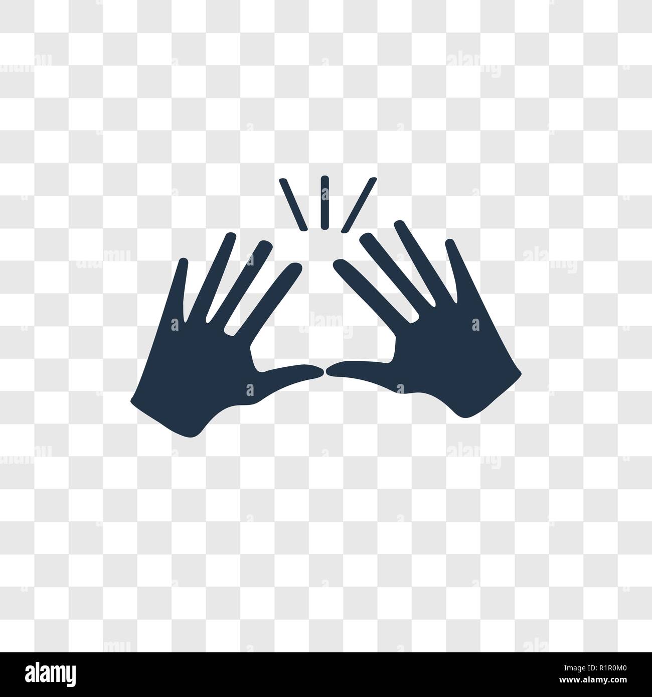 Celebrate vector icon isolated on transparent background, Celebrate ...