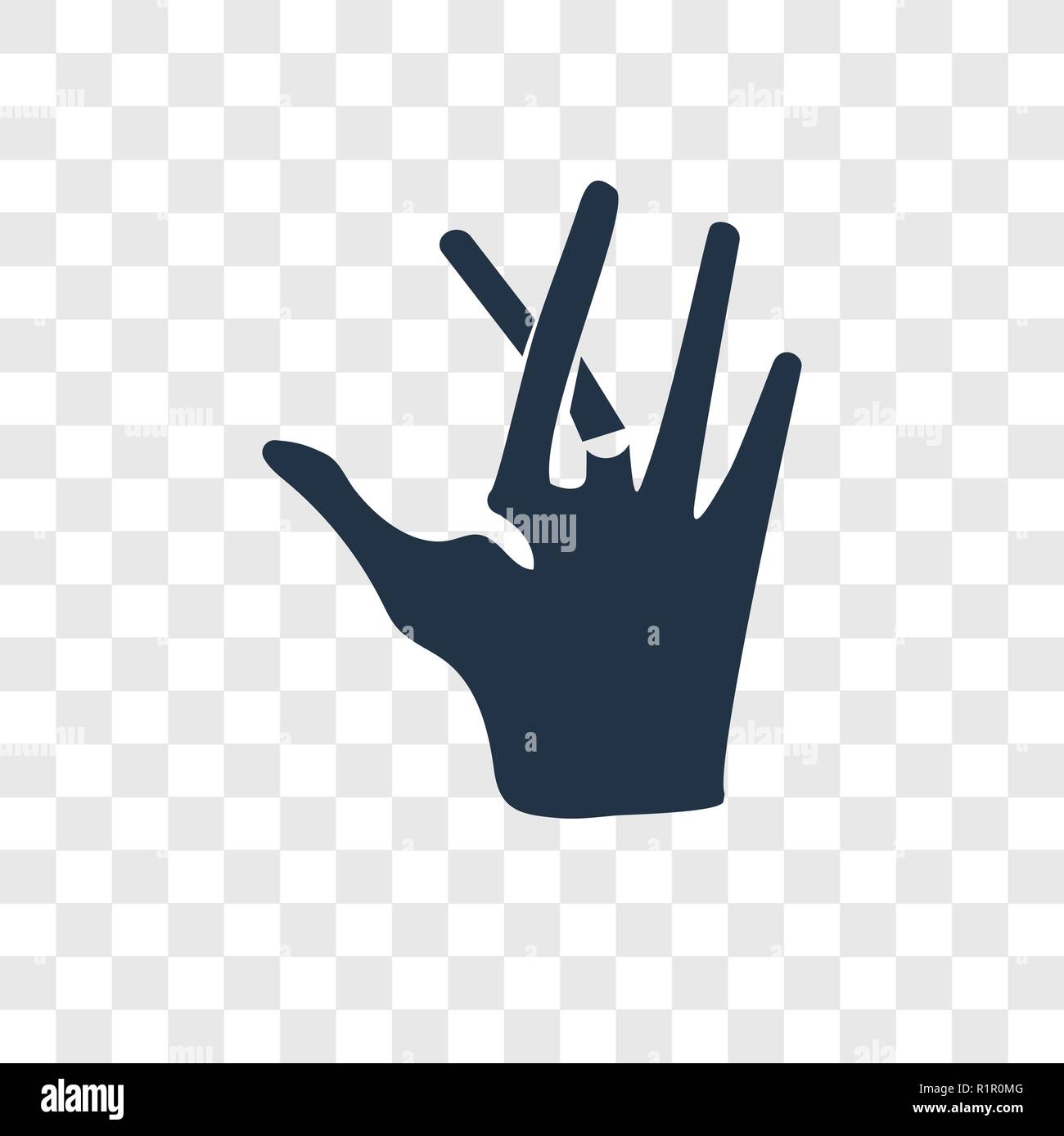 Promise vector icon isolated on transparent background, Promise ...