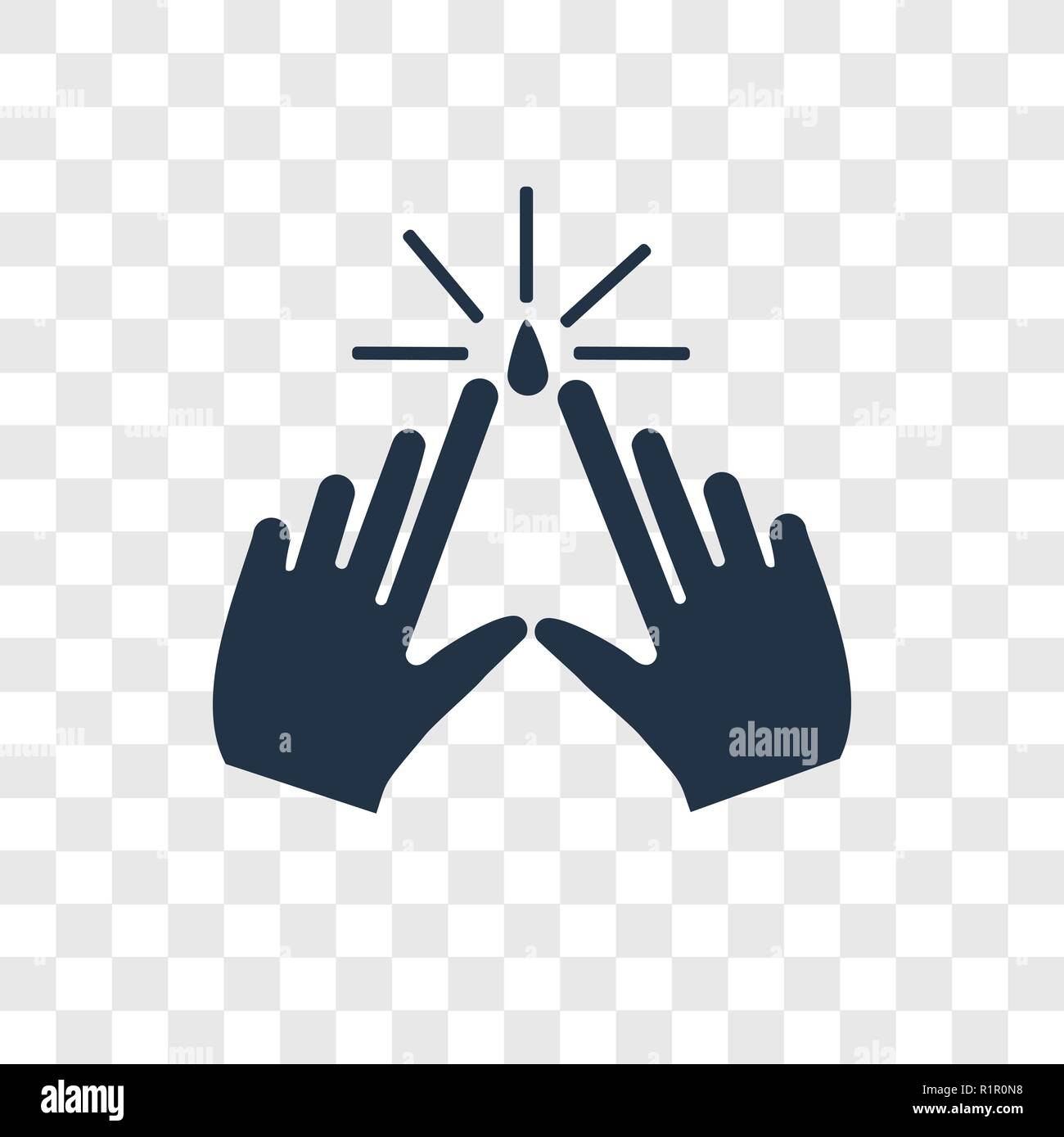 Hand and tap Stock Vector Images - Alamy