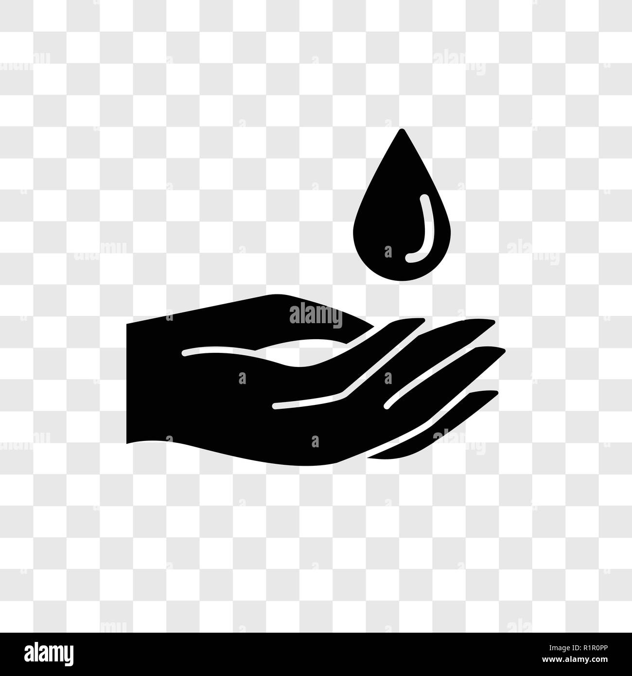 Moisturizer vector icon isolated on transparent background, Moisturizer ...