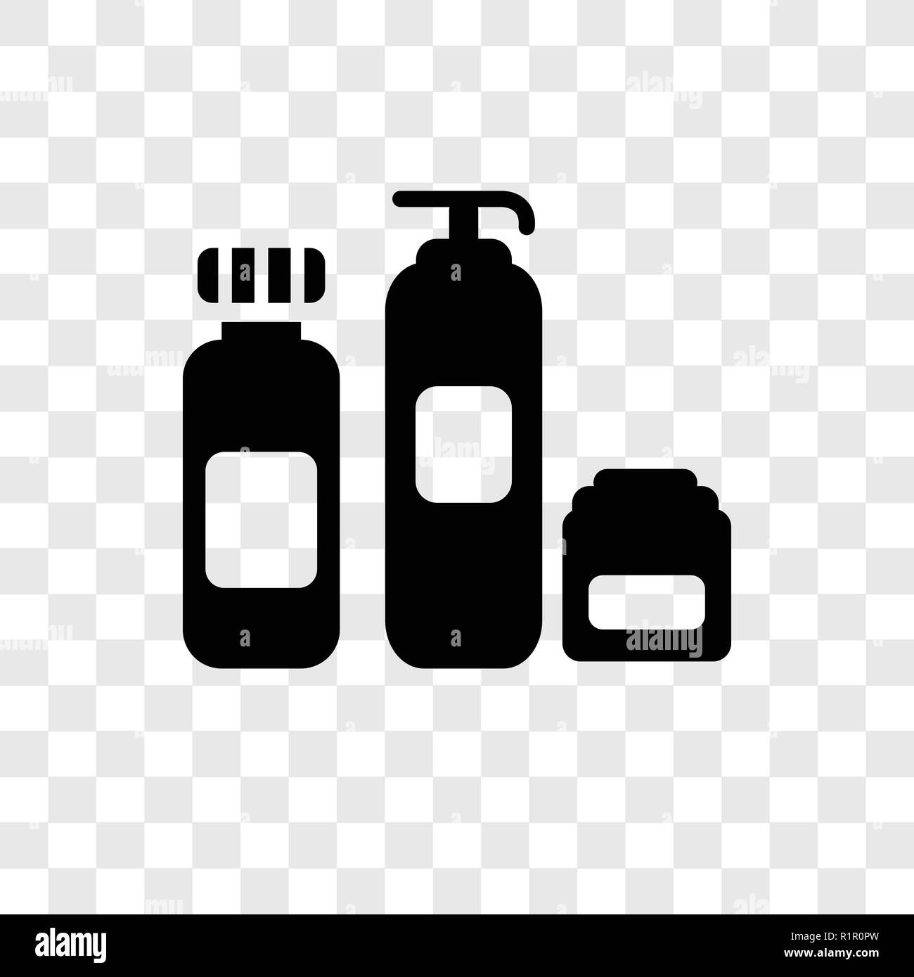 Cream vector icon isolated on transparent background, Cream ...