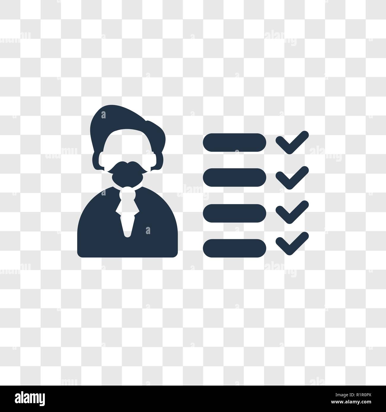 Skills vector icon isolated on transparent background, Skills transparency logo concept Stock ...