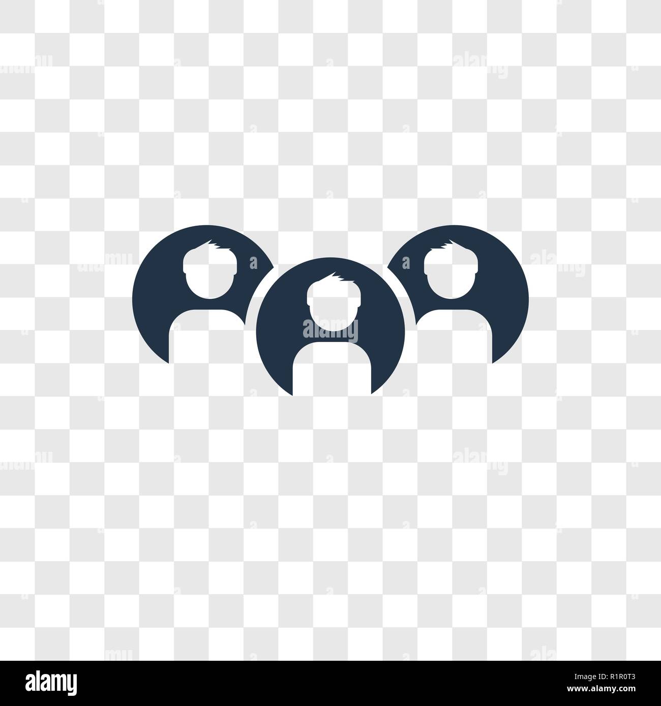 Networking vector icon isolated on transparent background, Networking ...