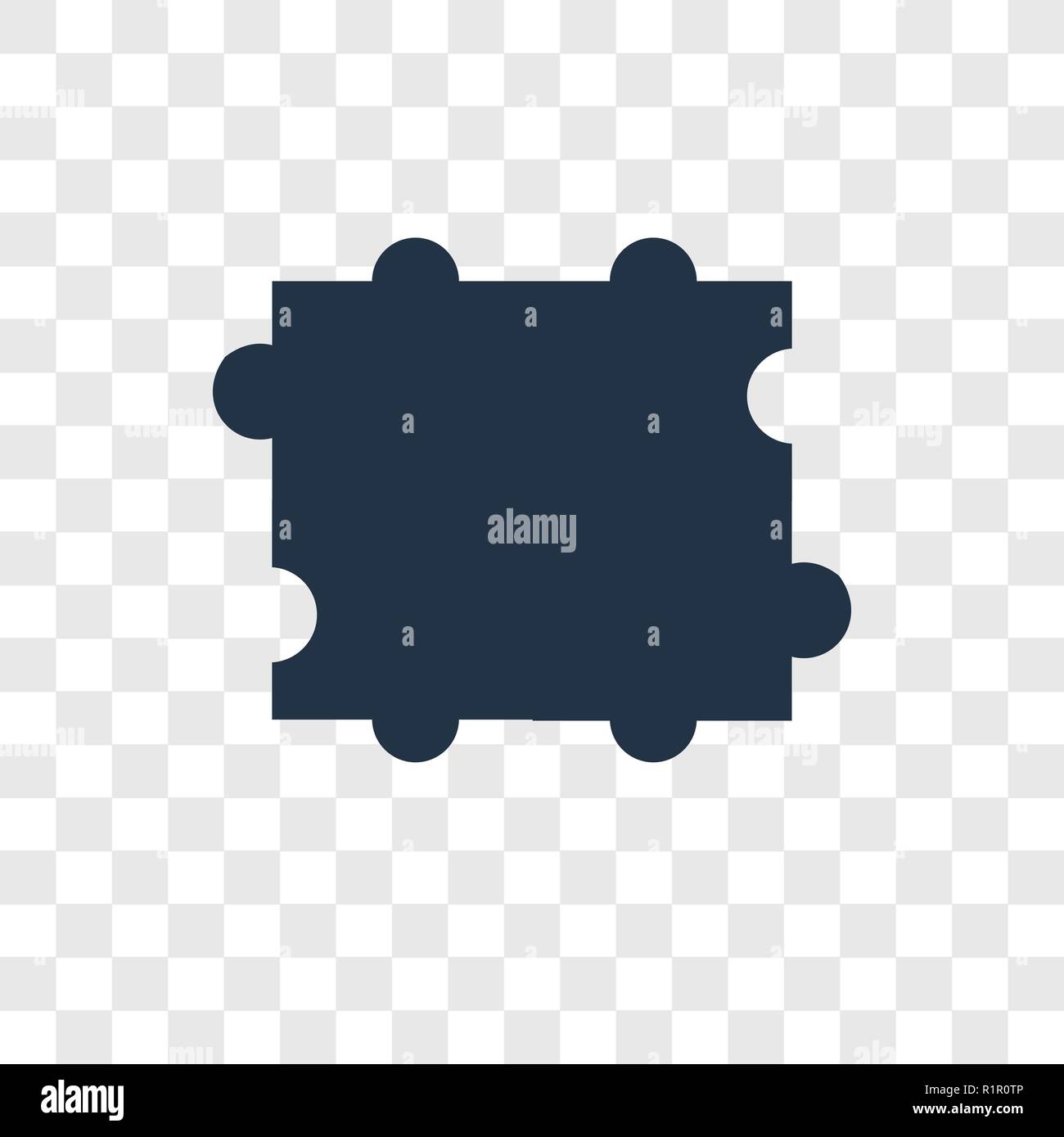 Black white jigsaw puzzle outline png hi-res stock photography and ...