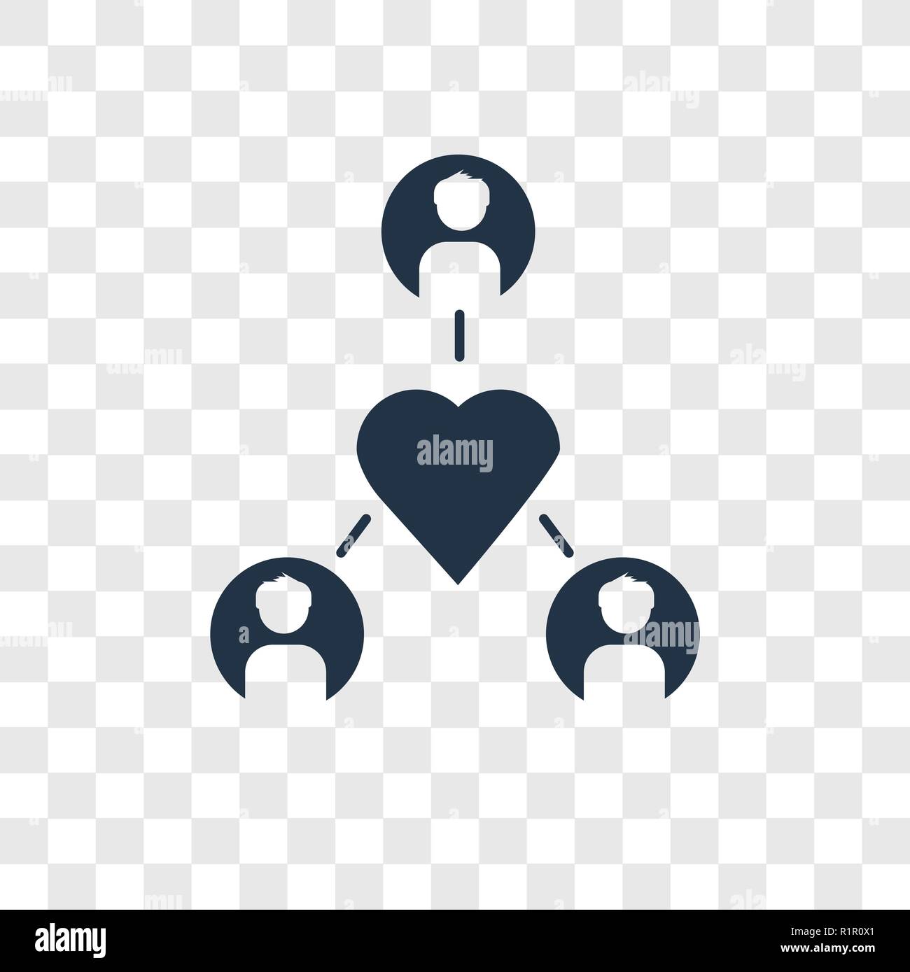 Networking vector icon isolated on transparent background, Networking ...